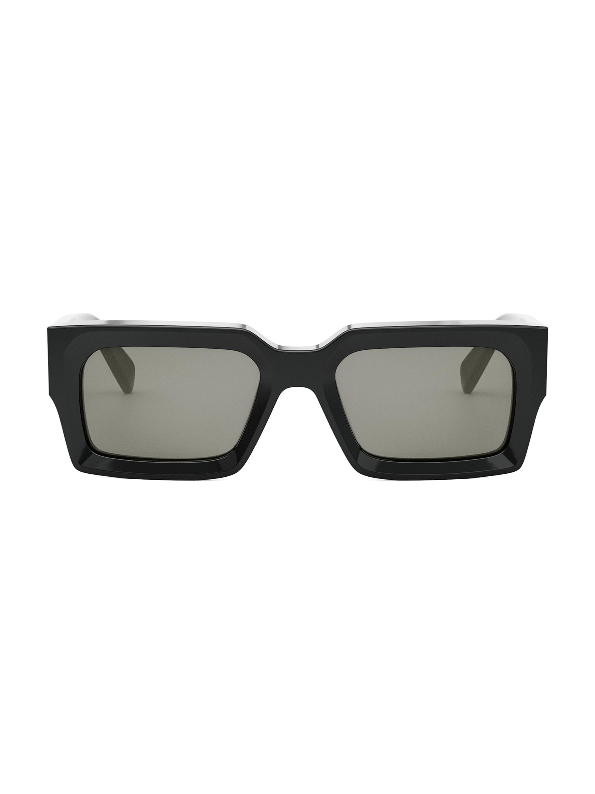 CELINE Bold Three Dots 54MM Rectangular Sunglasses | Saks Fifth Avenue