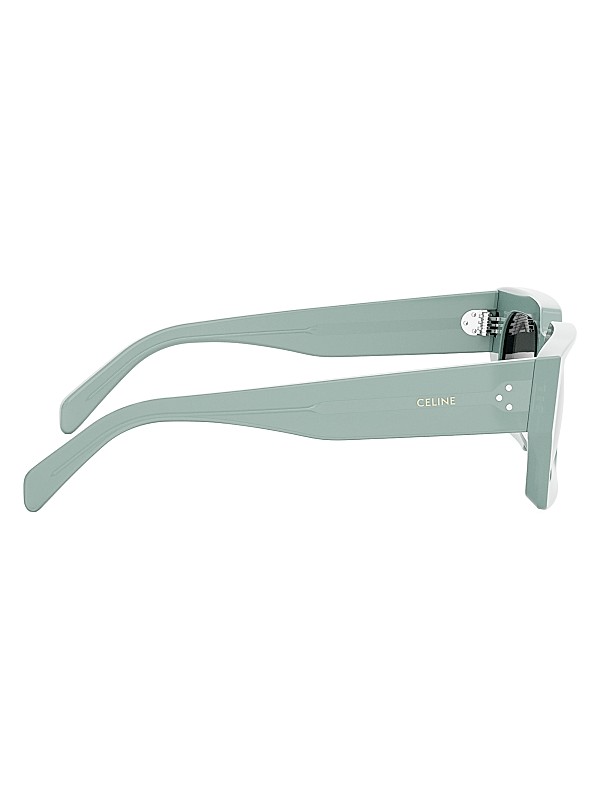 Shop CELINE Bold 3 Dots 54MM Rectangular Sunglasses | Saks Shop CELINE Bold 3 Dots 54MM Rectangular Sunglasses | Saks