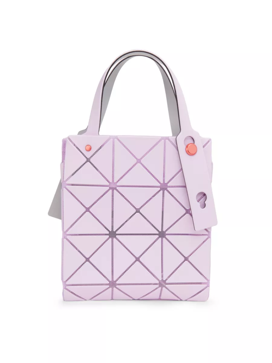 Shop Bao Bao Issey Miyake Combination Carat Small Tote Bag Shop Bao Bao Issey Miyake Combination Carat Small Tote Bag