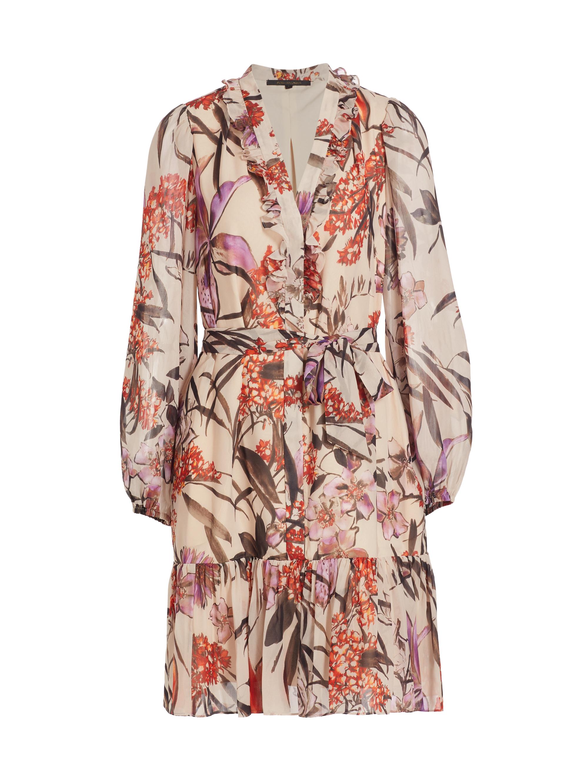 Kobi Halperin Samara Floral Tie-Waist Dress | Saks Fifth Avenue