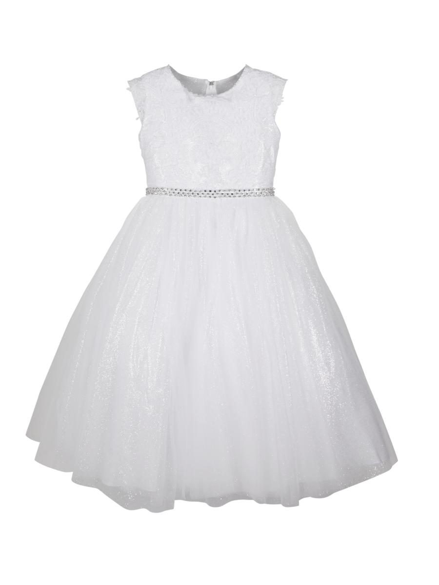 Shop Joan Calabrese Girl's Sparkle Lace & Tulle Dress | Saks Fifth Avenue