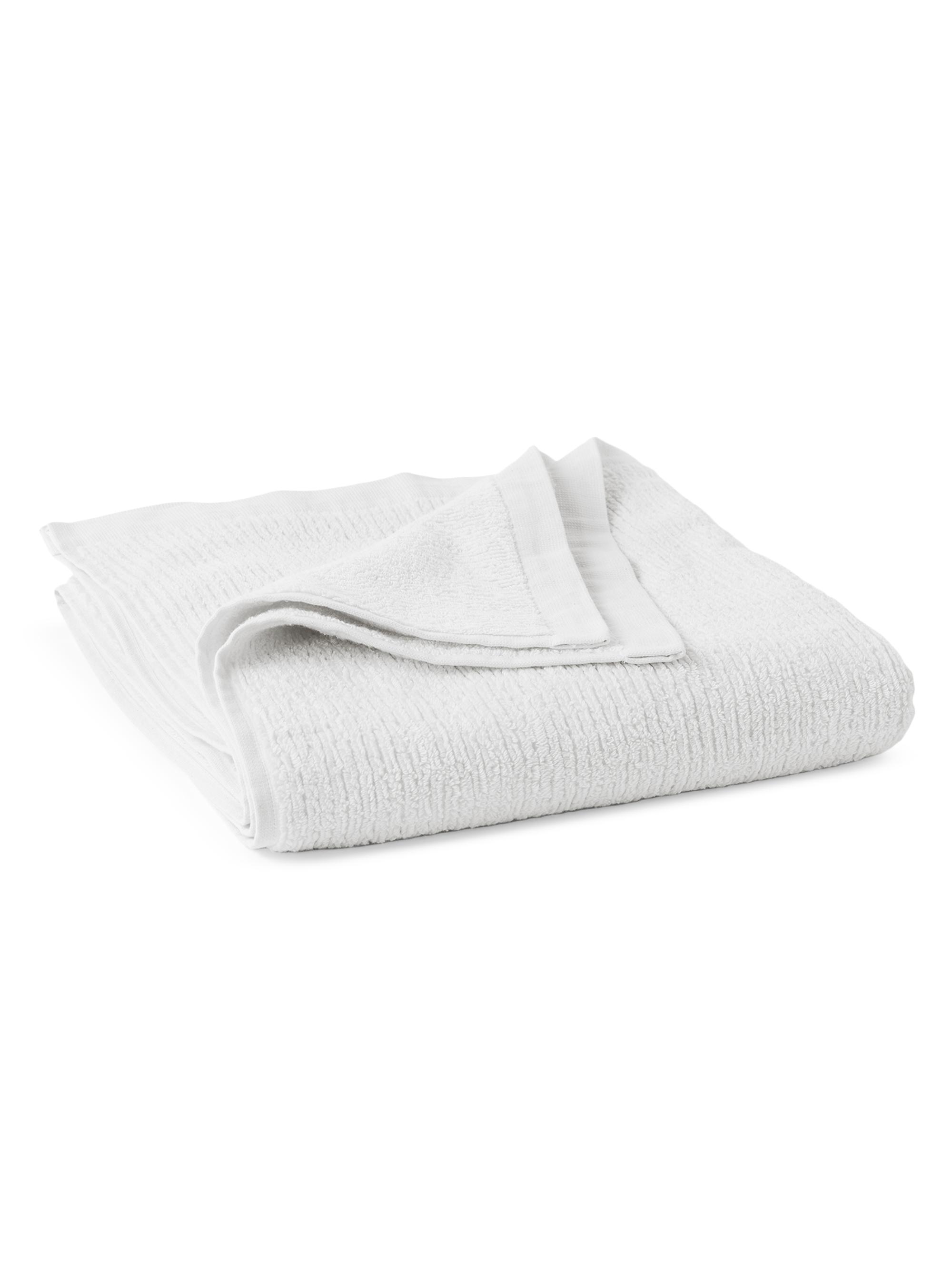 Coyuchi Temescal Organic Ribbed Bath Sheet | Saks Fifth Avenue