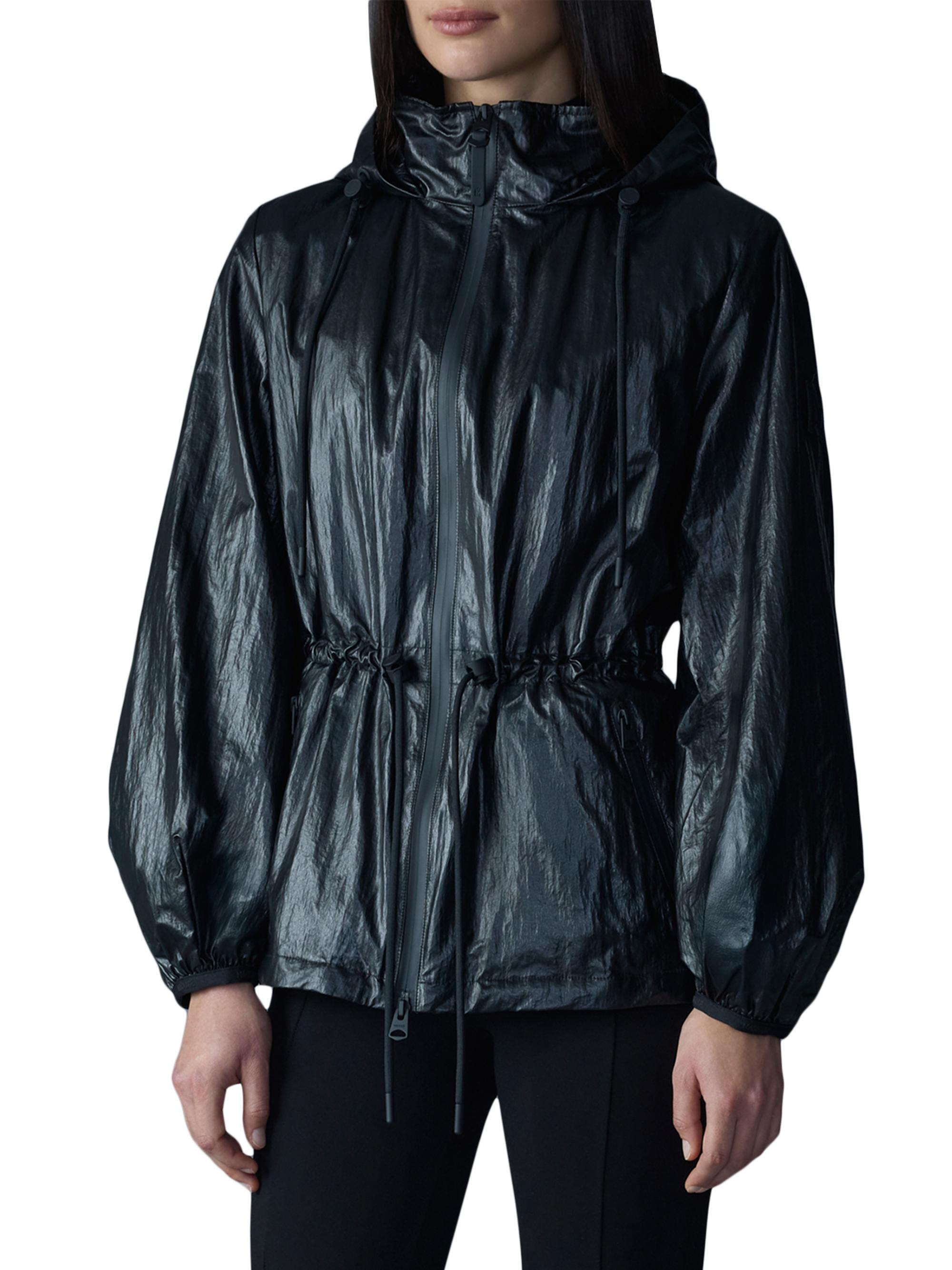 Mackage Isha Metallic Windbreaker Jacket | Saks Fifth Avenue