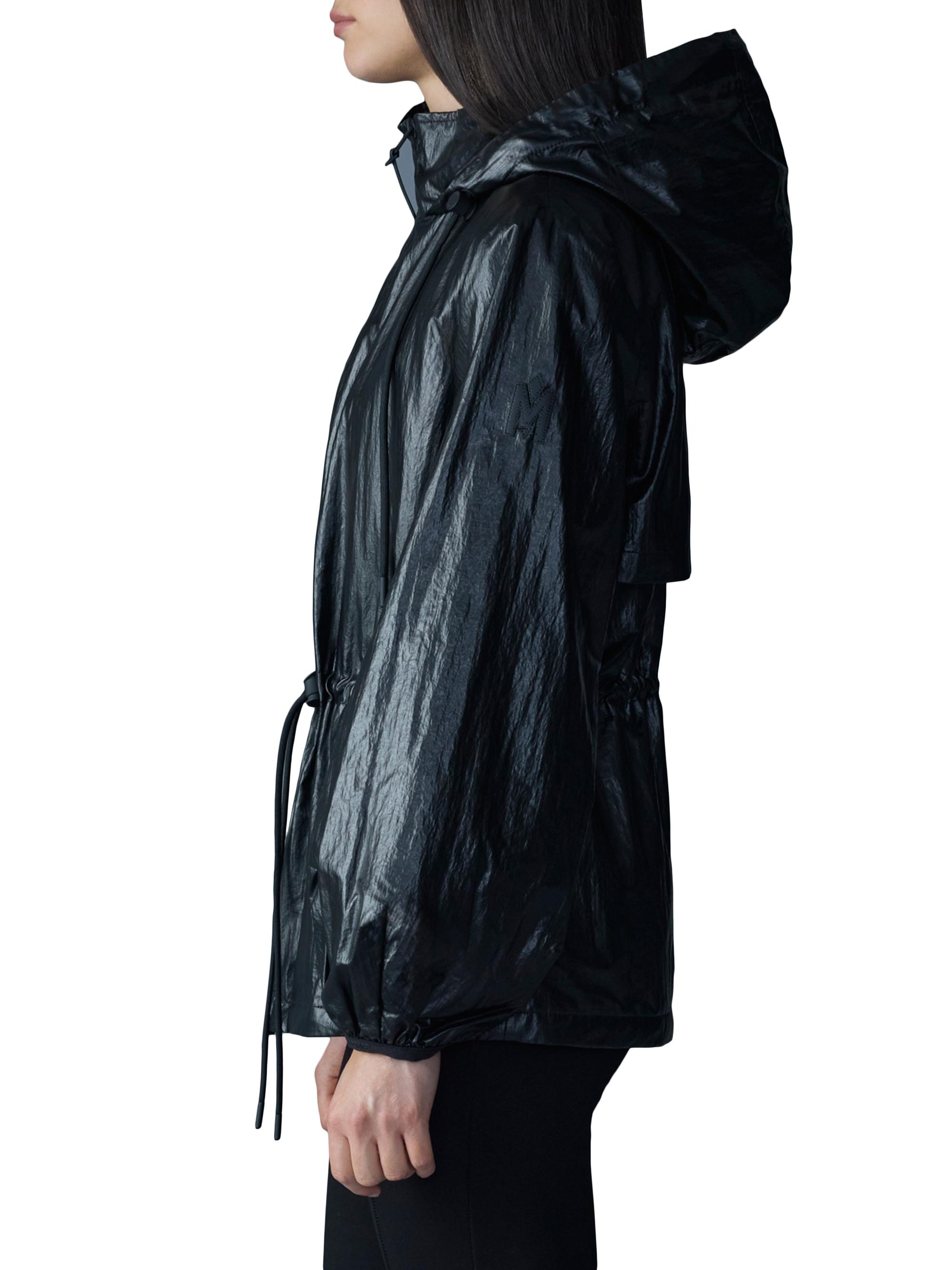 Mackage Isha Metallic Windbreaker Jacket | Saks Fifth Avenue