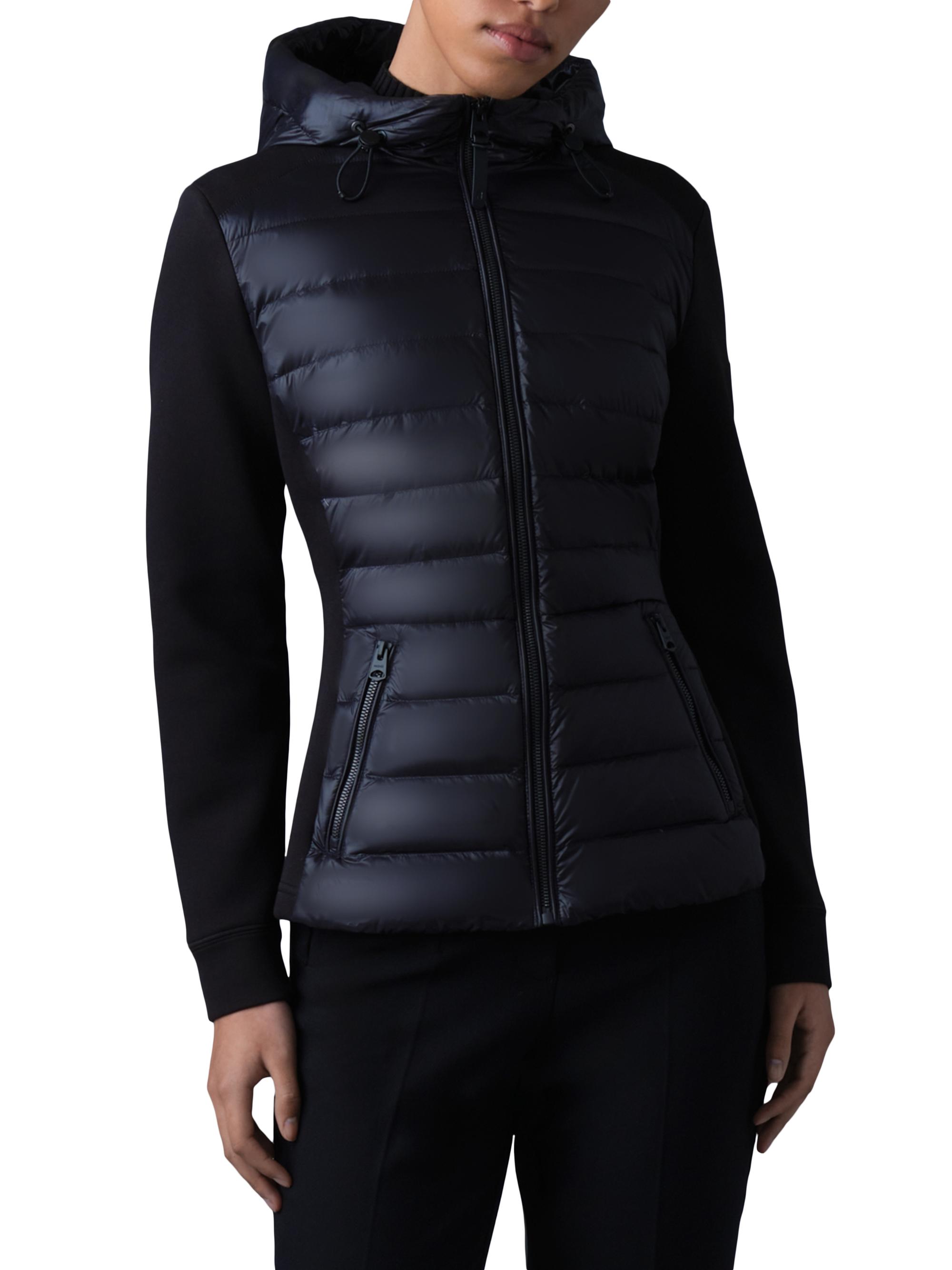 Mackage Della-R Hooded Down Hybrid Jacket | Saks Fifth Avenue