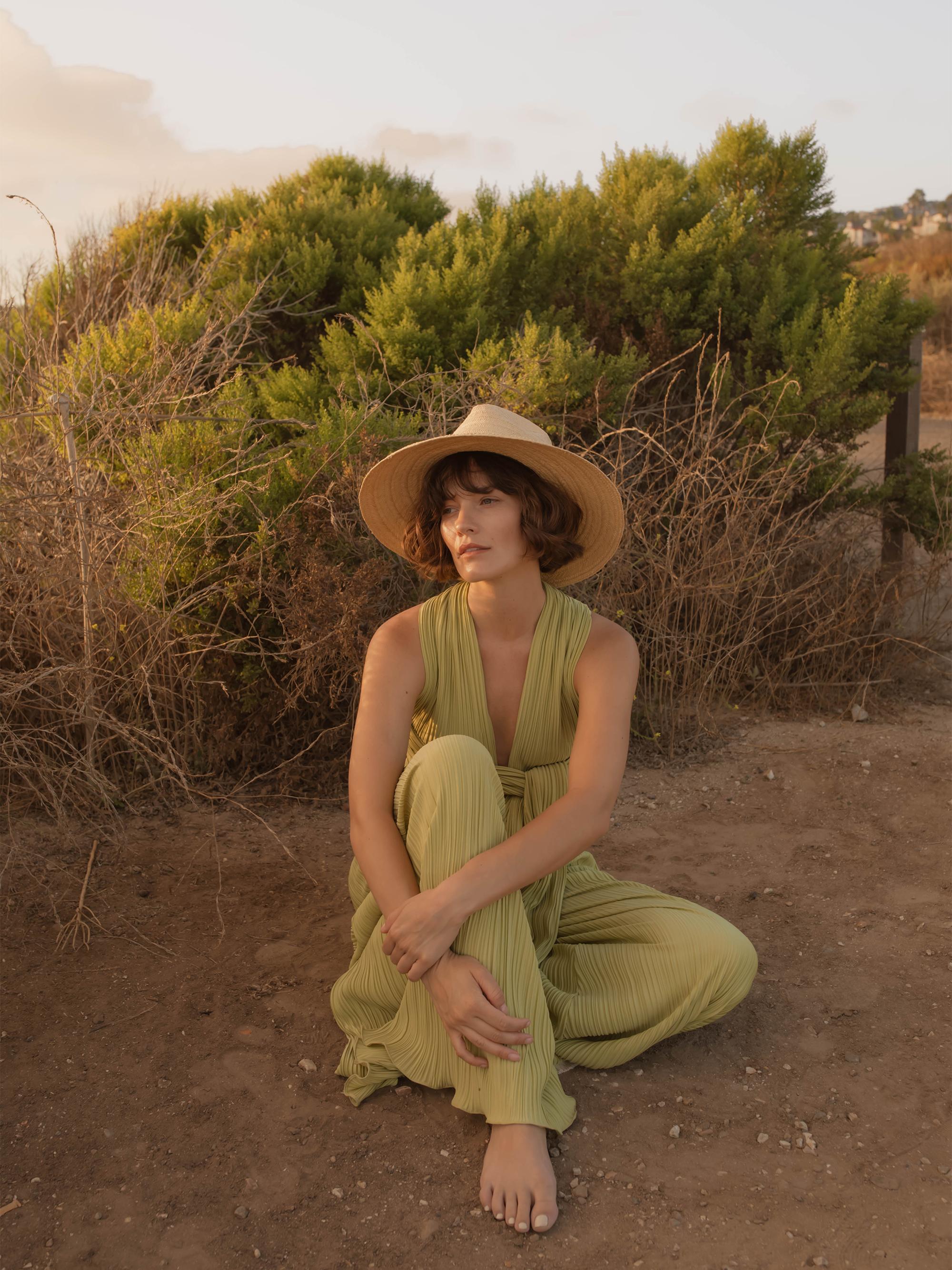 Freya Wheat Straw Panama Hat | Saks Fifth Avenue