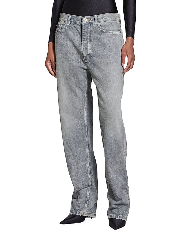 Shop Balenciaga Normal Fit Jeans | Saks Fifth Avenue Shop Balenciaga Normal Fit Jeans | Saks Fifth Avenue