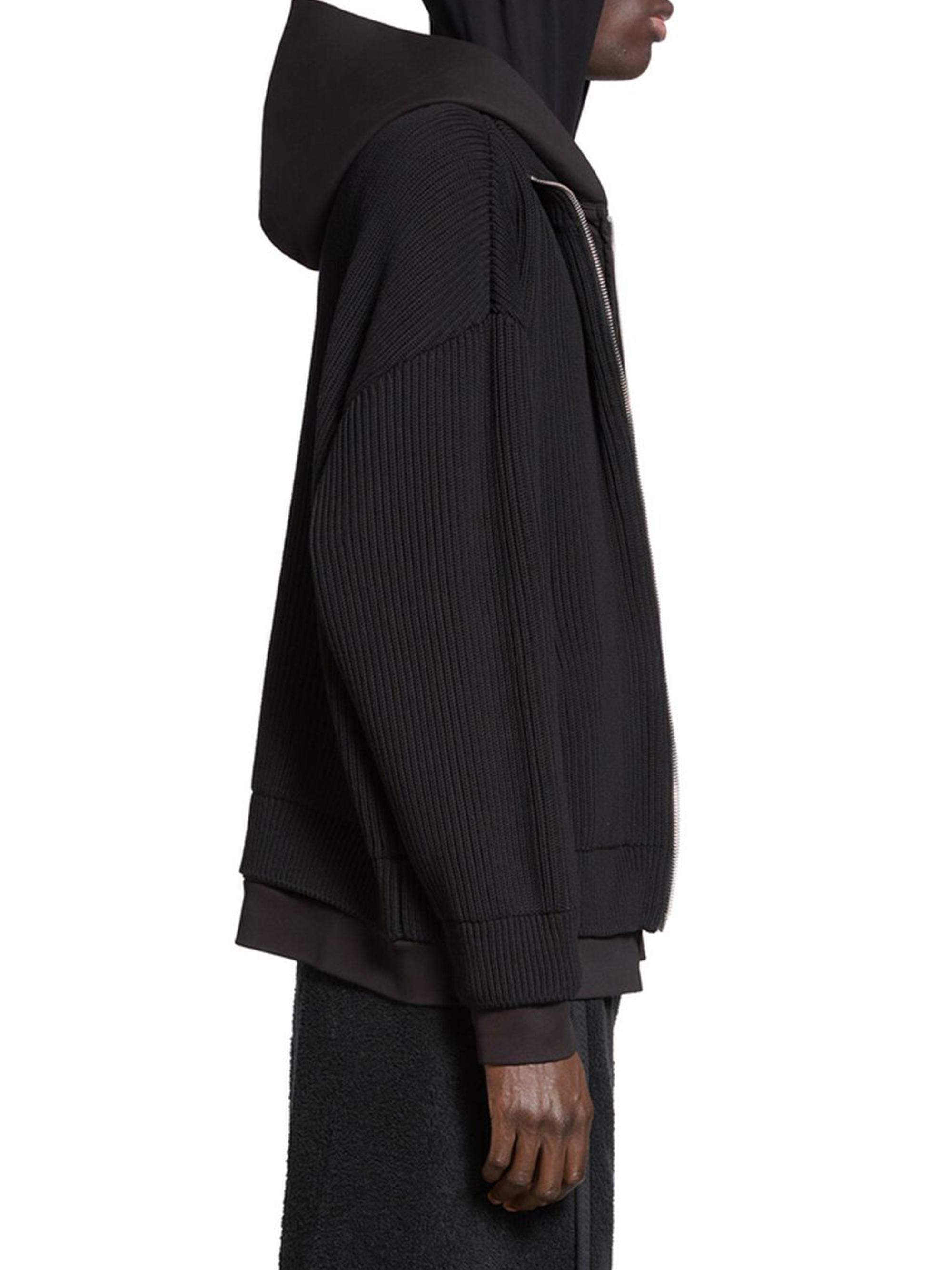 Balenciaga Unity Sports Icon Layered Zip-Up Hoodie Oversized | Saks ...