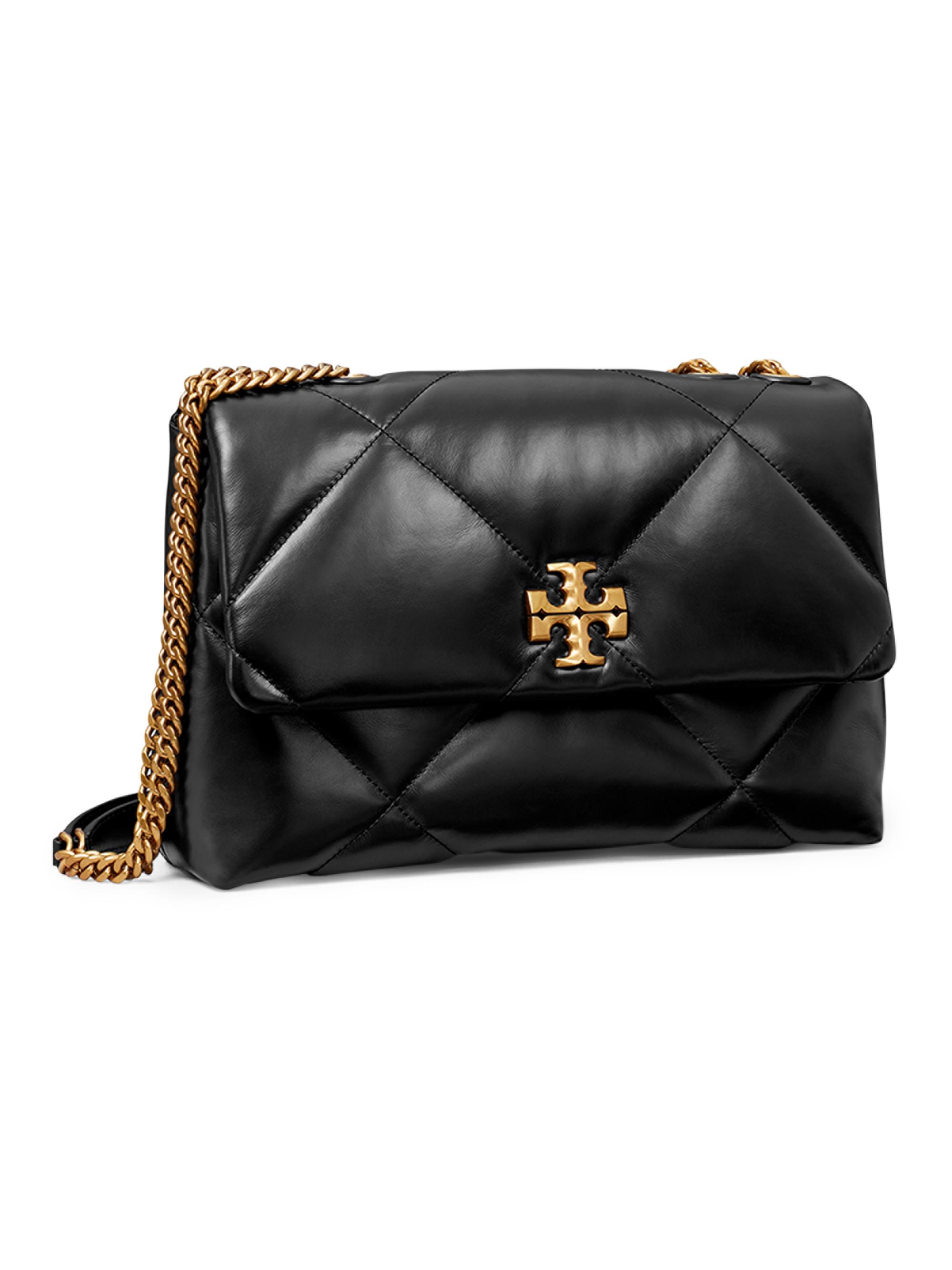Tory Burch Large Kira Diamond Leather Shoulder Bag | Saks Fifth Avenue