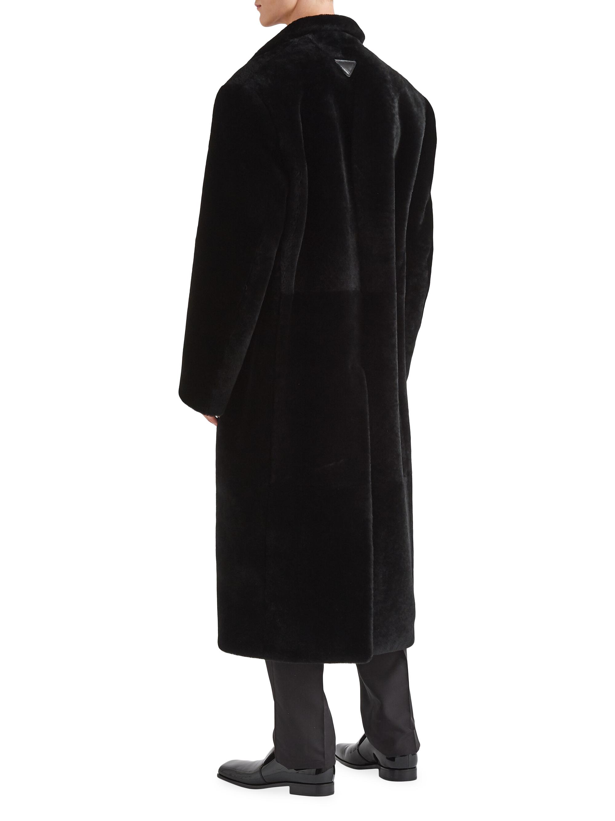 Prada Shearling Coat | Saks Fifth Avenue