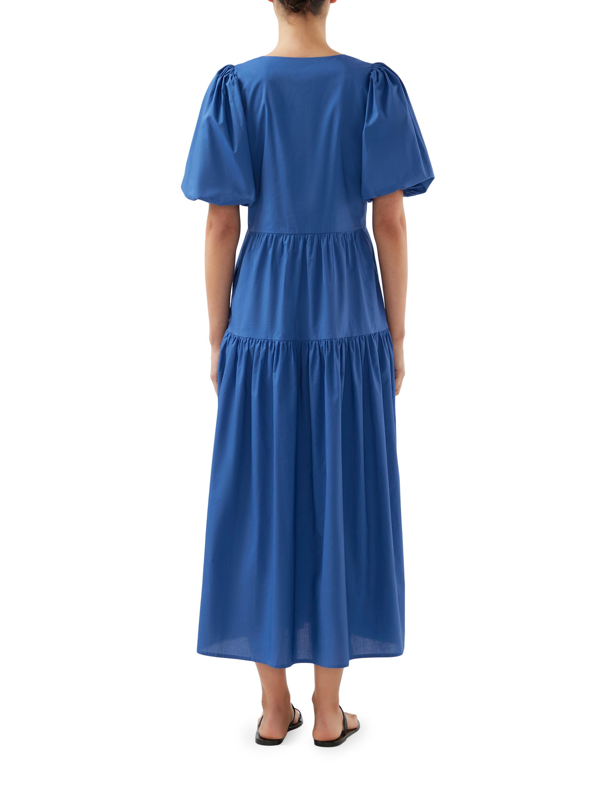Bird & Knoll Mira Tiered Midi Dress | Saks Fifth Avenue