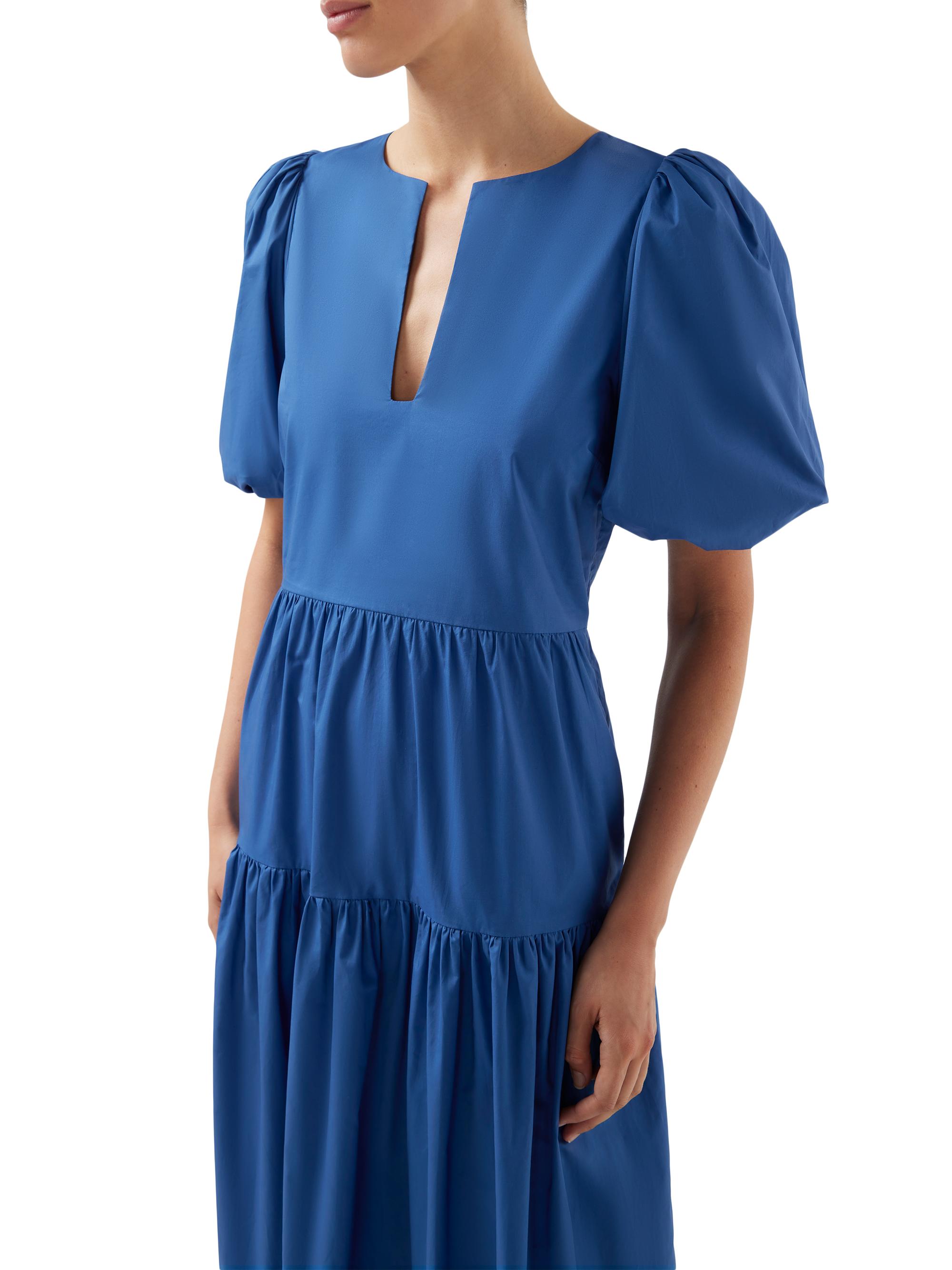 Bird & Knoll Mira Tiered Midi Dress | Saks Fifth Avenue