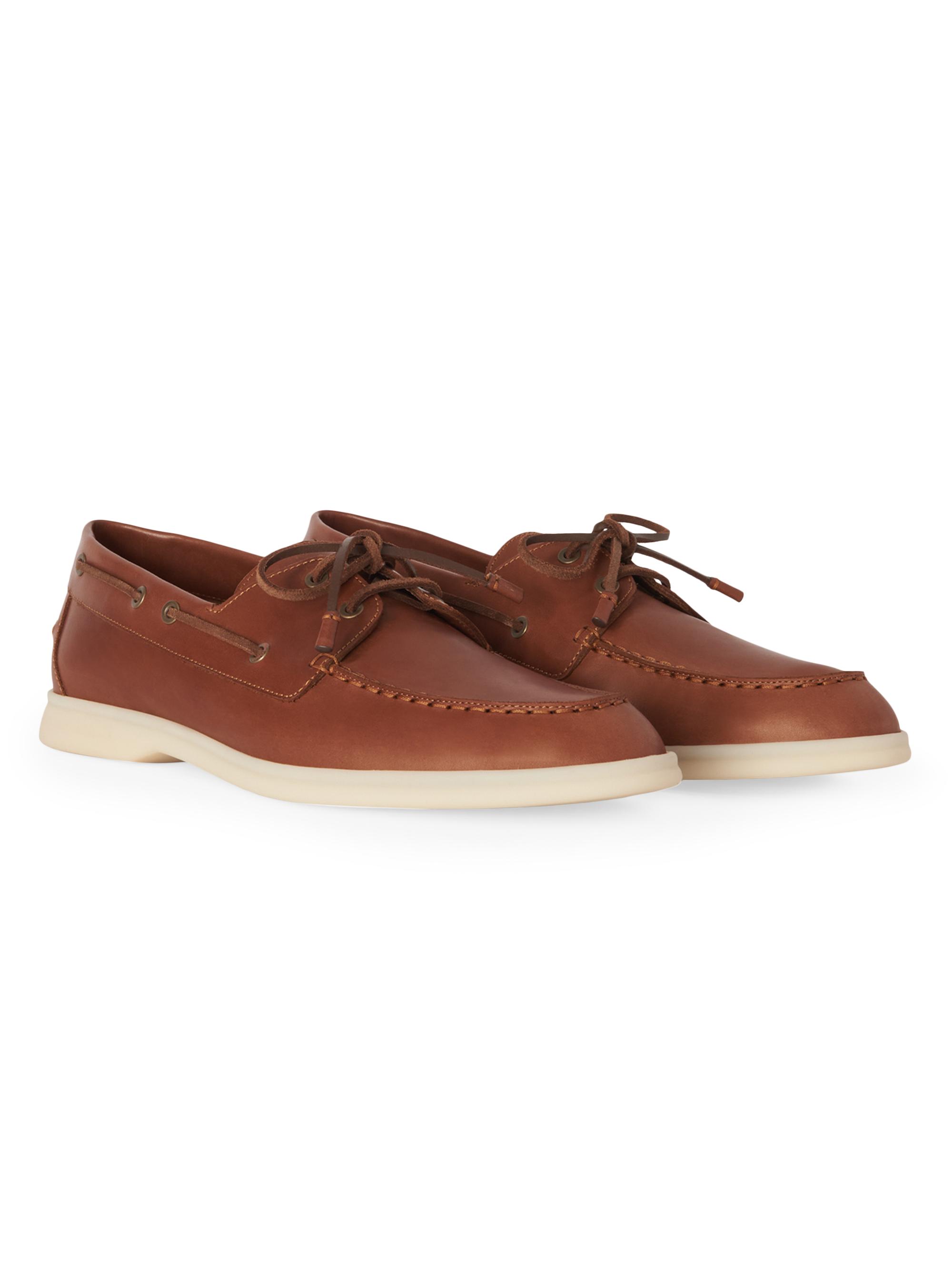 Loro Piana Sea-Sail Walk Leather Boat Shoes | Saks Fifth Avenue