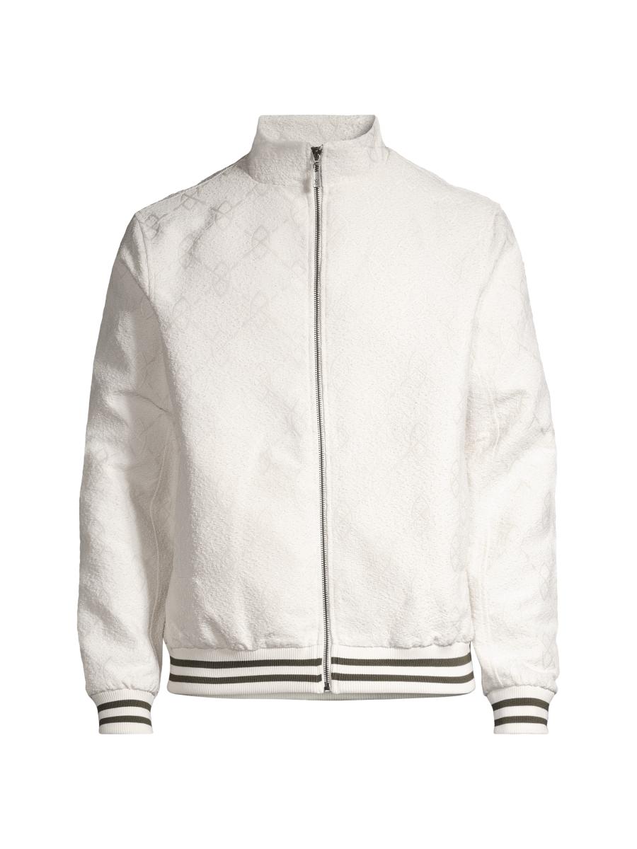 Daily Paper Shakir Boucle Track Jacket | Saks Fifth Avenue