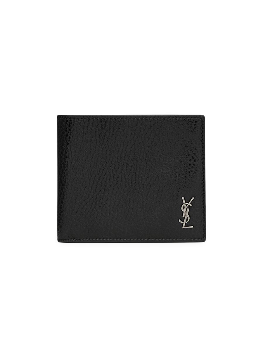 Saint Laurent Tiny Cassandre East West Wallet | Saks Fifth Avenue