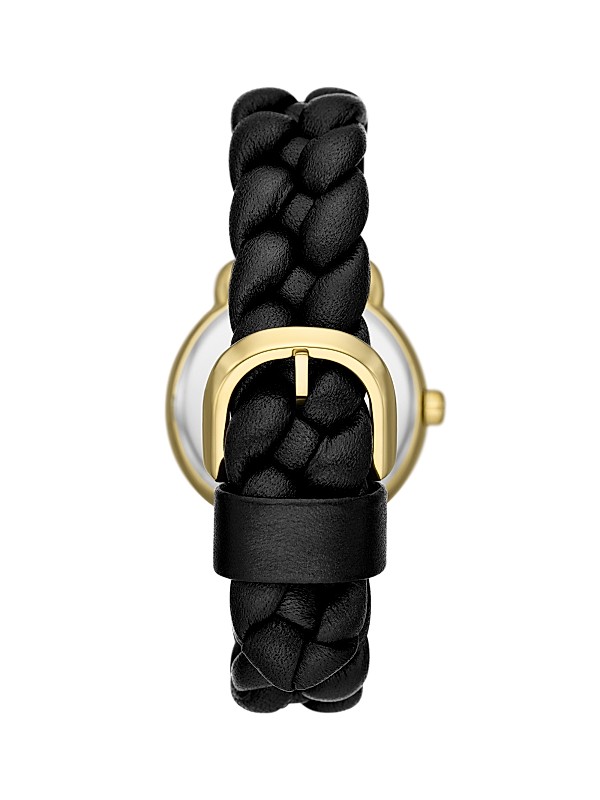 Shop kate spade new york Lily Avenue Goldtone & Leather Shop kate spade new york Lily Avenue Goldtone & Leather
