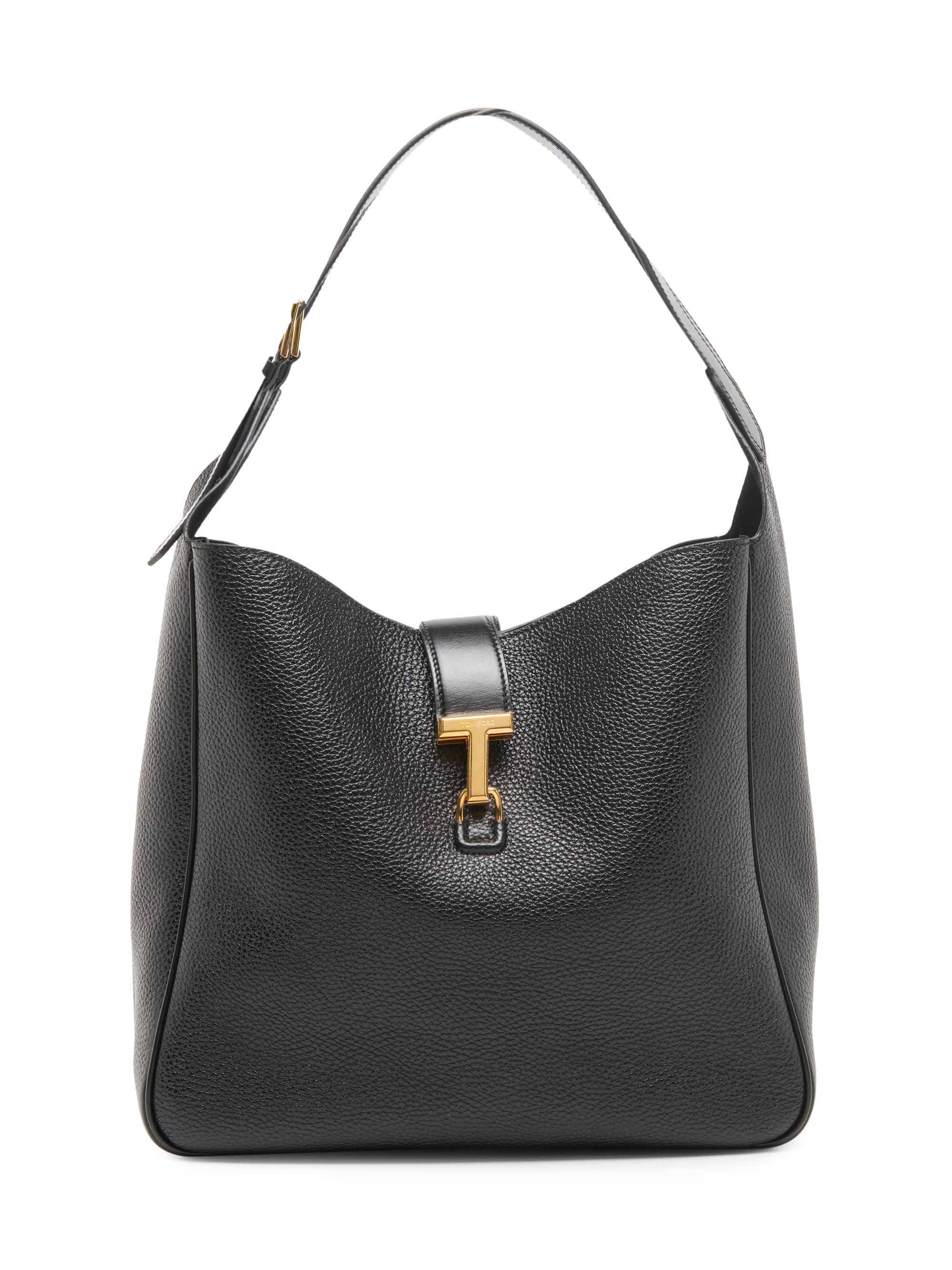 TOM FORD Medium Monarch Leather Hobo Bag | Saks Fifth Avenue