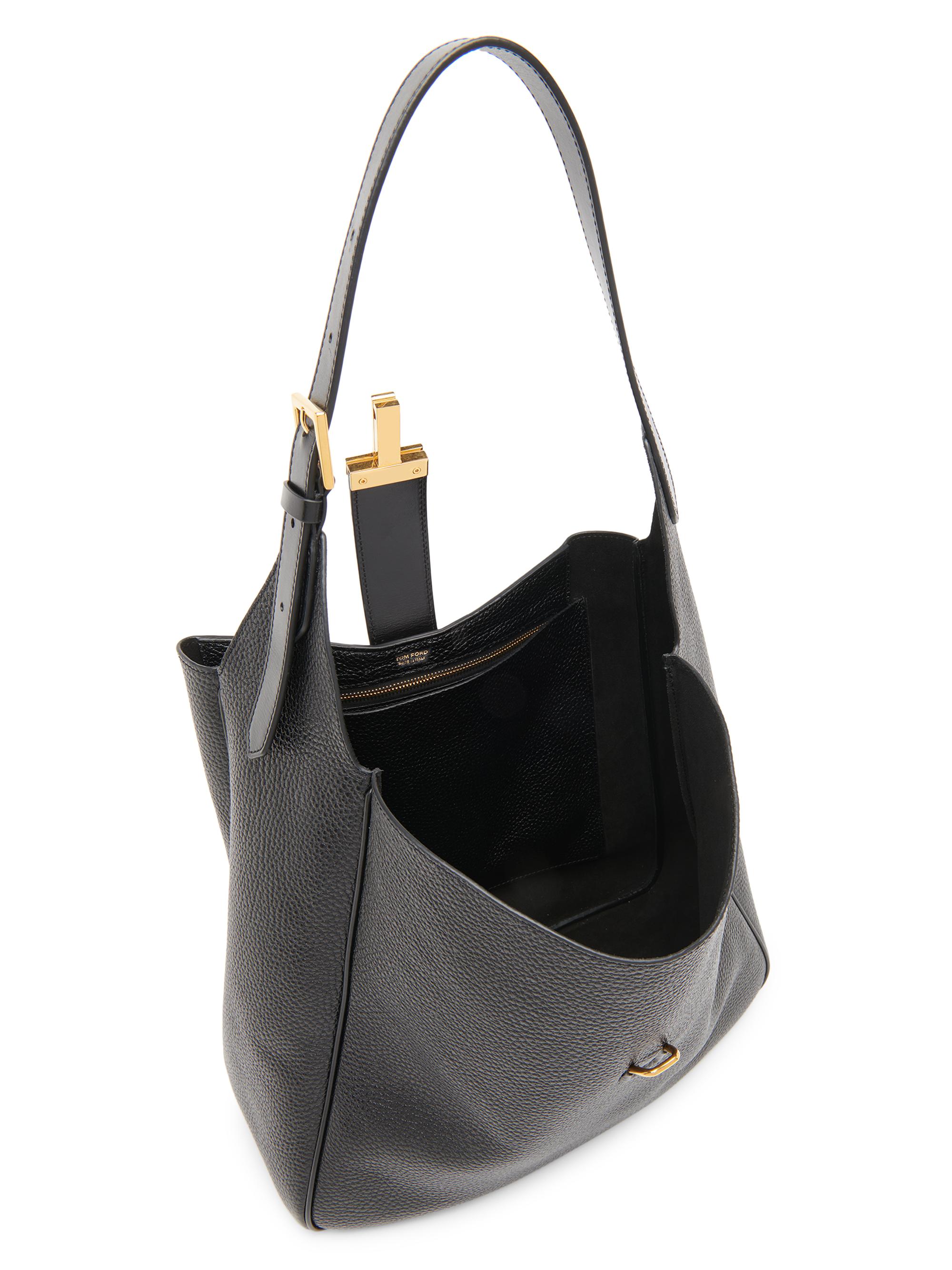 TOM FORD Medium Monarch Leather Hobo Bag | Saks Fifth Avenue