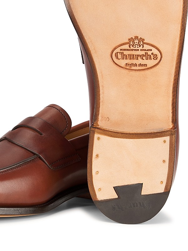 Shop Church's Milford Leather Loafers | Saks Fifth Avenue Shop Church's Milford Leather Loafers | Saks Fifth Avenue