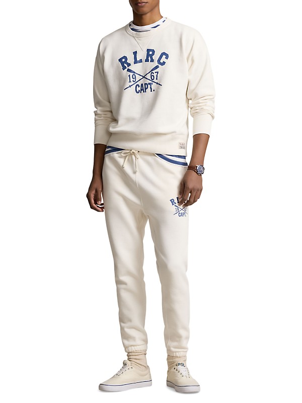 Shop Polo Ralph Lauren Vintage Fleece Crewneck Sweatshirt Shop Polo Ralph Lauren Vintage Fleece Crewneck Sweatshirt