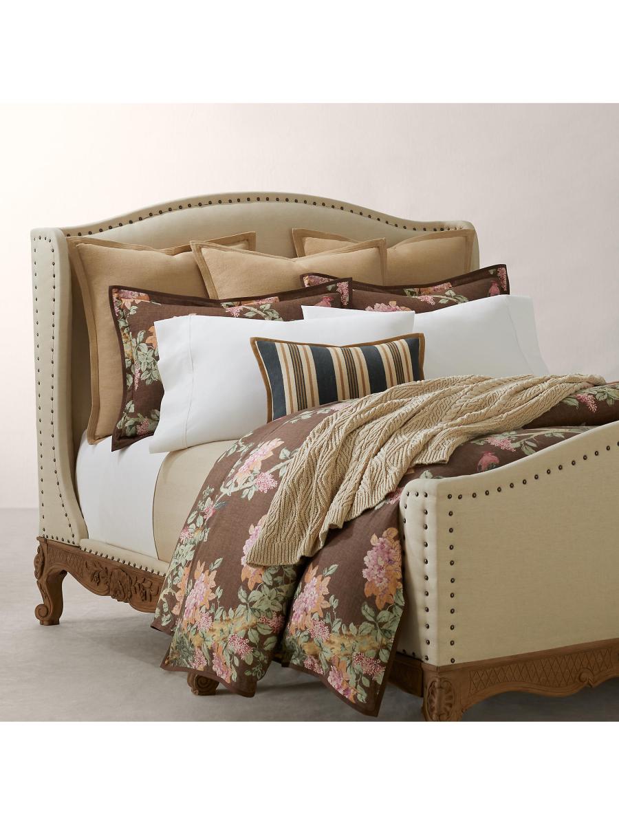 Ralph Lauren Harlow Conor Bed Blanket | Saks Fifth Avenue