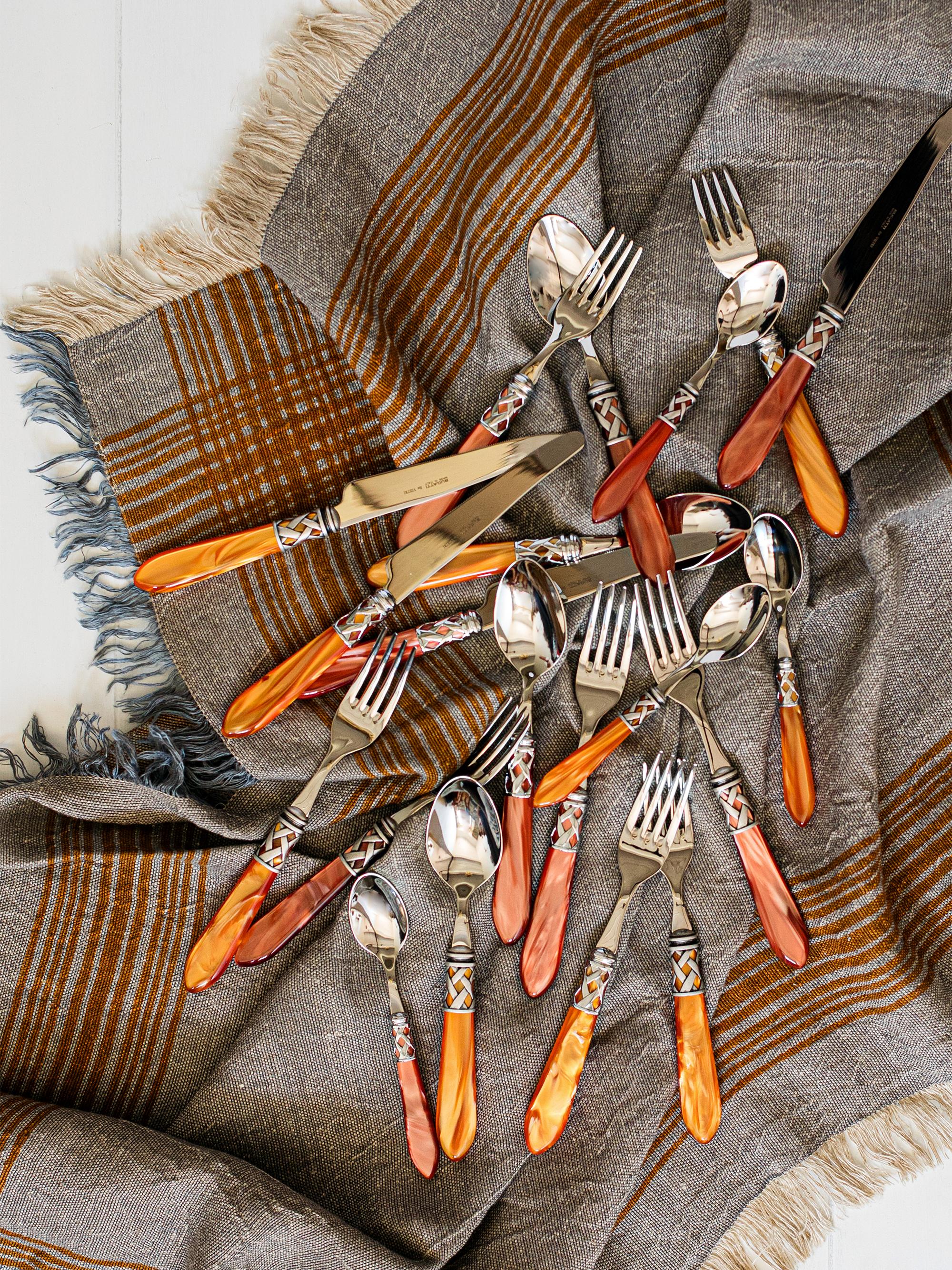 Vietri Aladdin Five-Piece Flatware Set | Saks Fifth Avenue