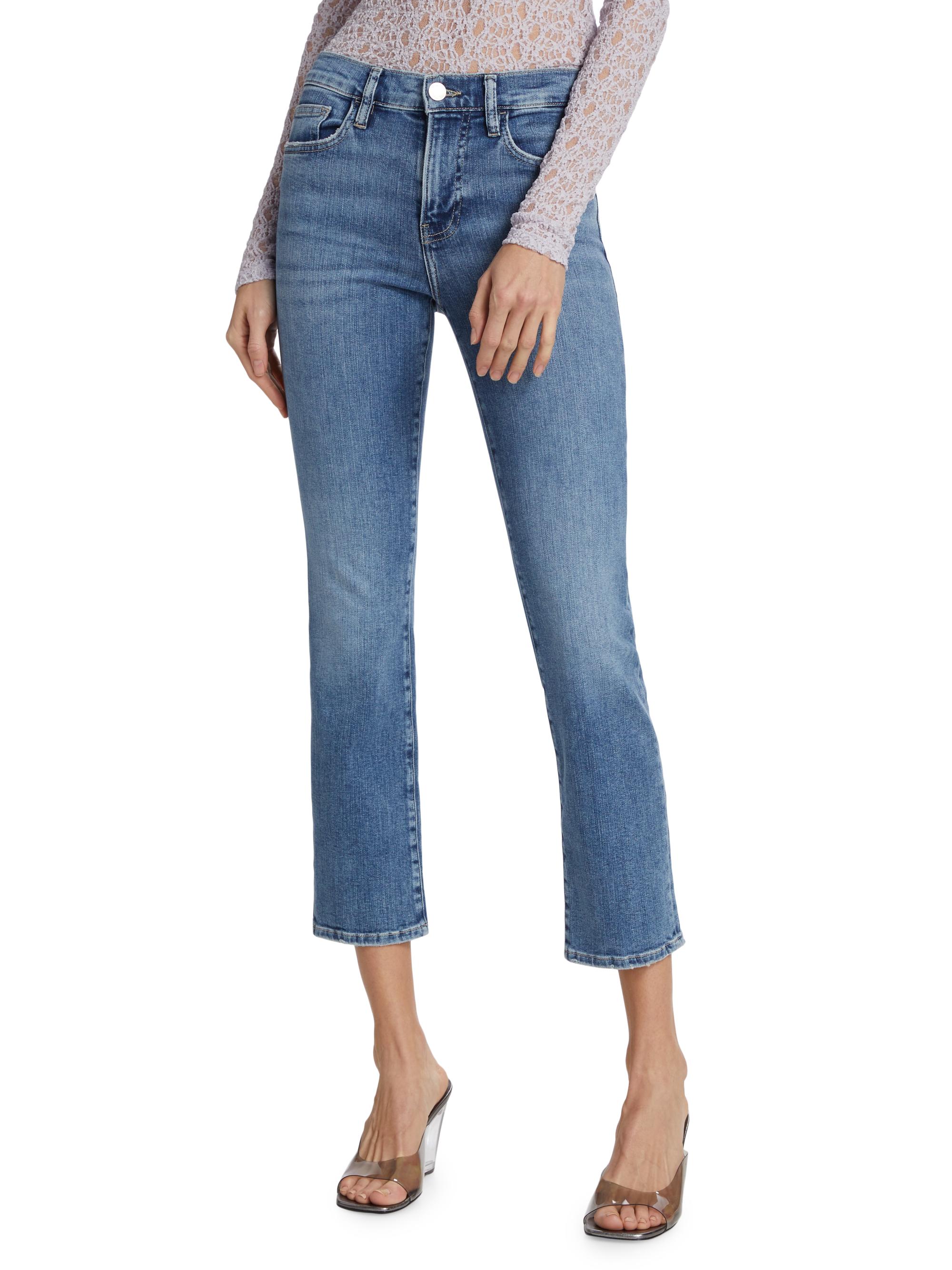 FRAME Le High Straight-Leg Jeans | Saks Fifth Avenue