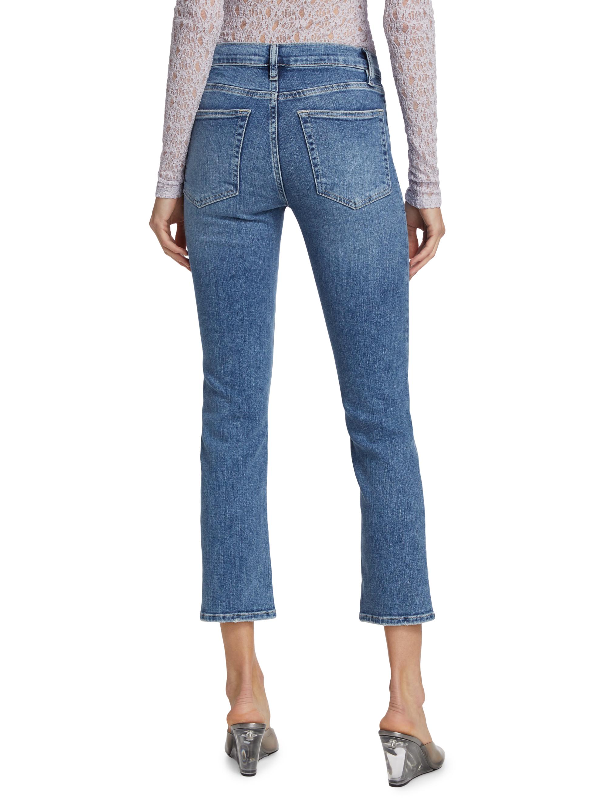 FRAME Le High Straight-Leg Jeans | Saks Fifth Avenue