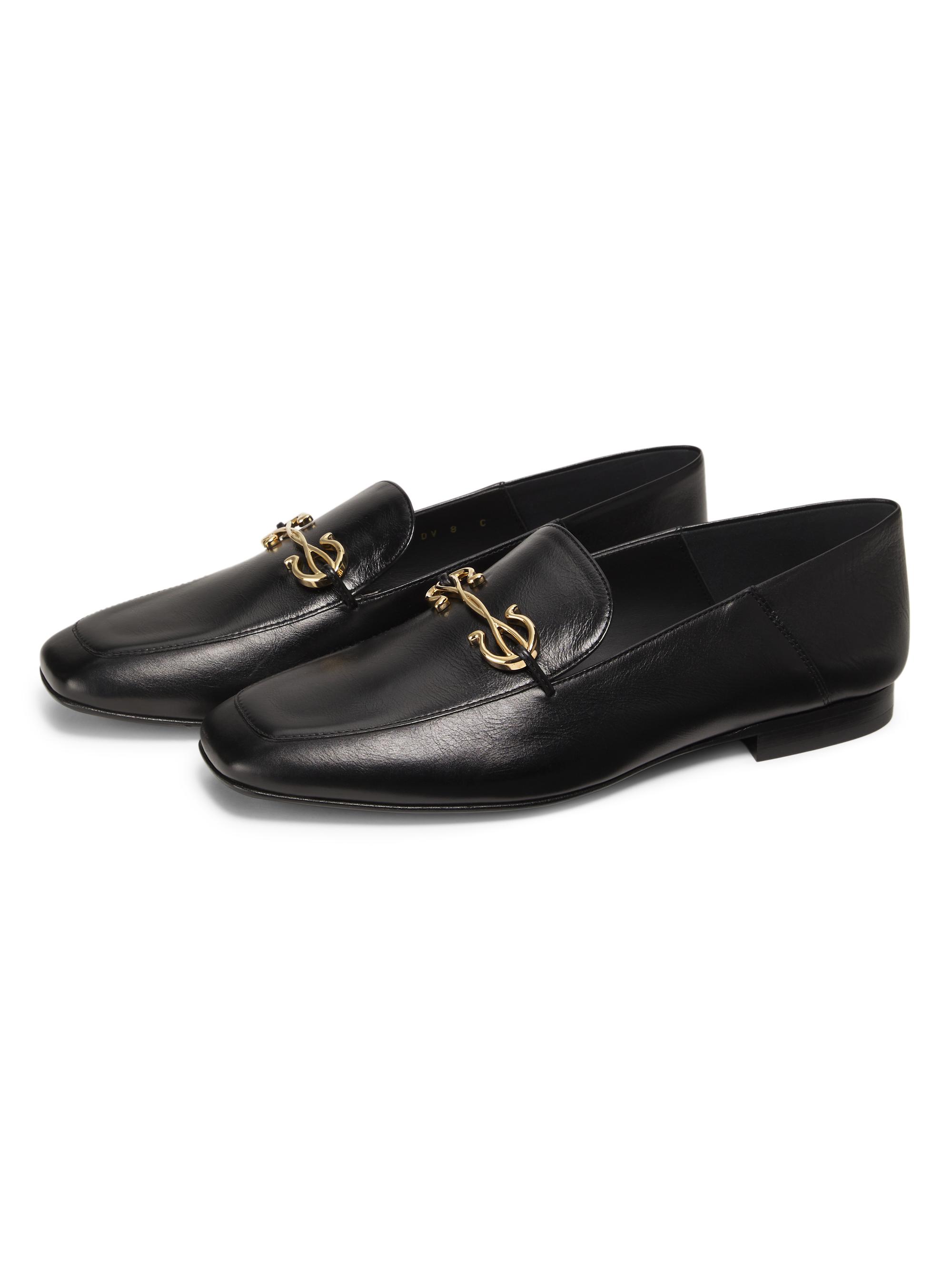 FERRAGAMO Louis Leather Loafers | Saks Fifth Avenue
