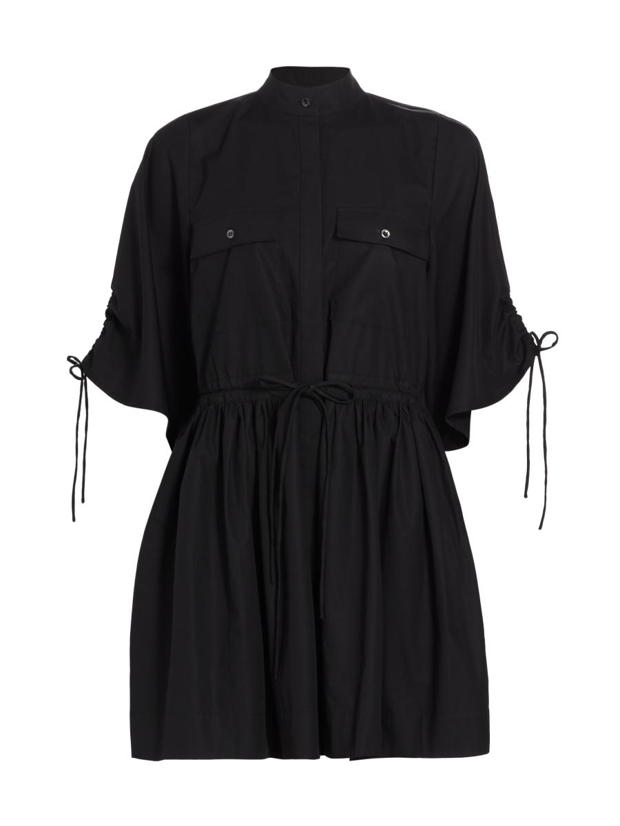 Hevron Hannah Cotton Poplin Minidress | Saks Fifth Avenue
