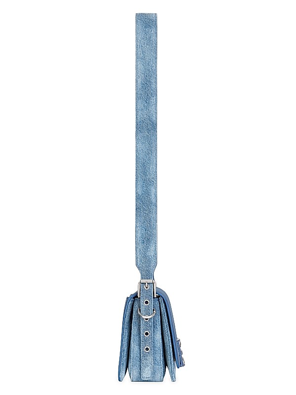 Shop Givenchy Medium 4G Crossbody Bag In Denim | Saks Fifth Shop Givenchy Medium 4G Crossbody Bag In Denim | Saks Fifth