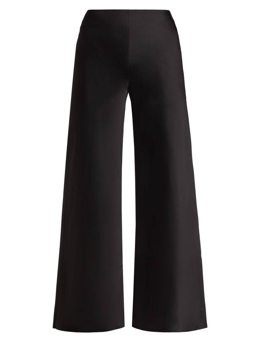 Norma Kamali Bias Satin Elephant Pants | Saks Fifth Avenue