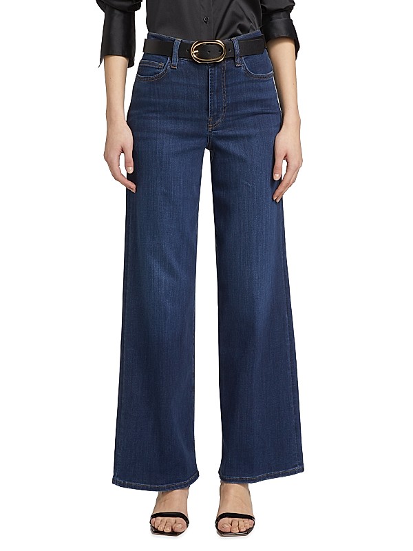 Shop Frame Le Slim Palazzo Wide-Leg Jeans | Saks Fifth Avenue Shop Frame Le Slim Palazzo Wide-Leg Jeans | Saks Fifth Avenue