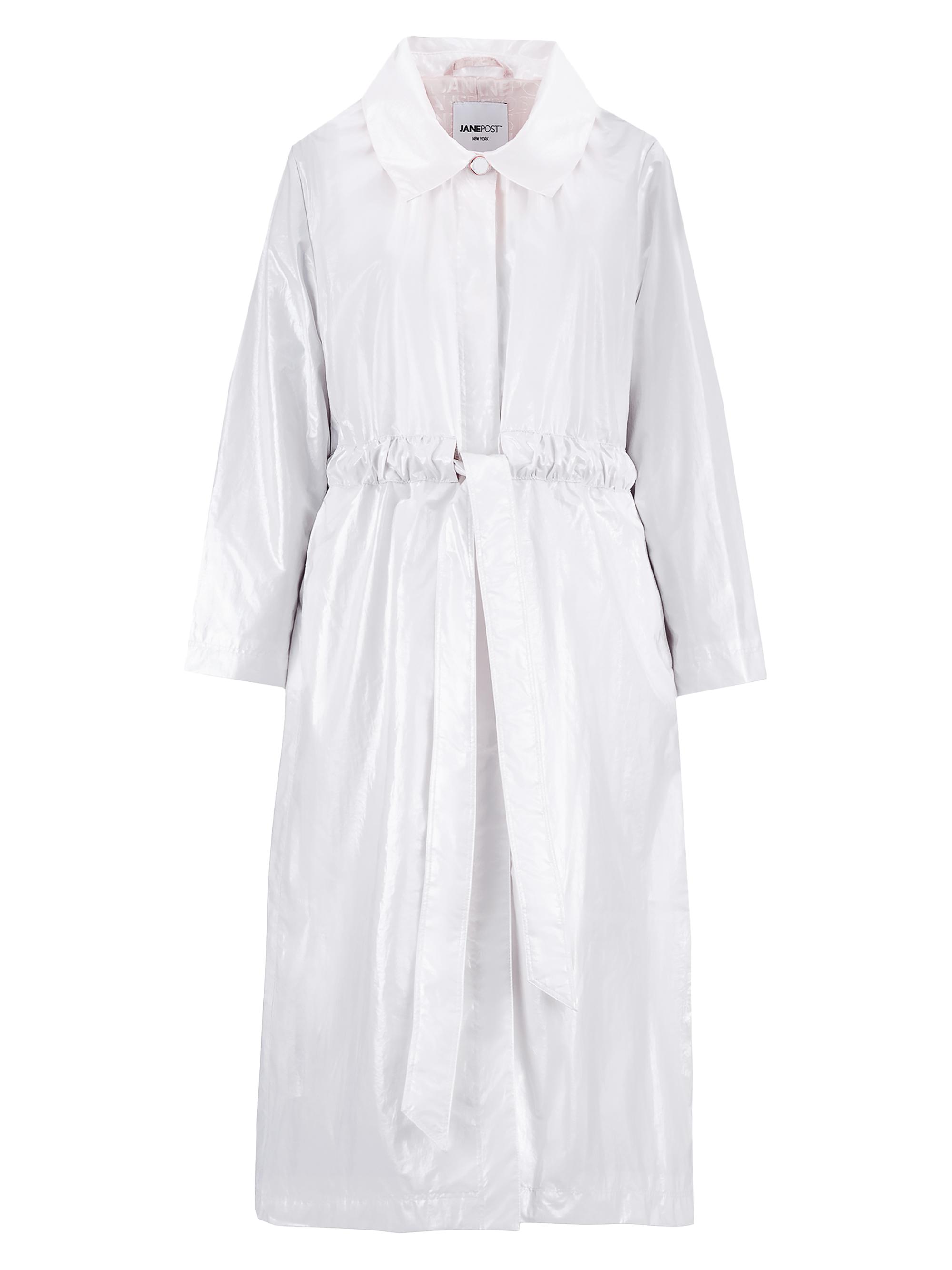 Jane Post Belted Slicker Coat | Saks Fifth Avenue