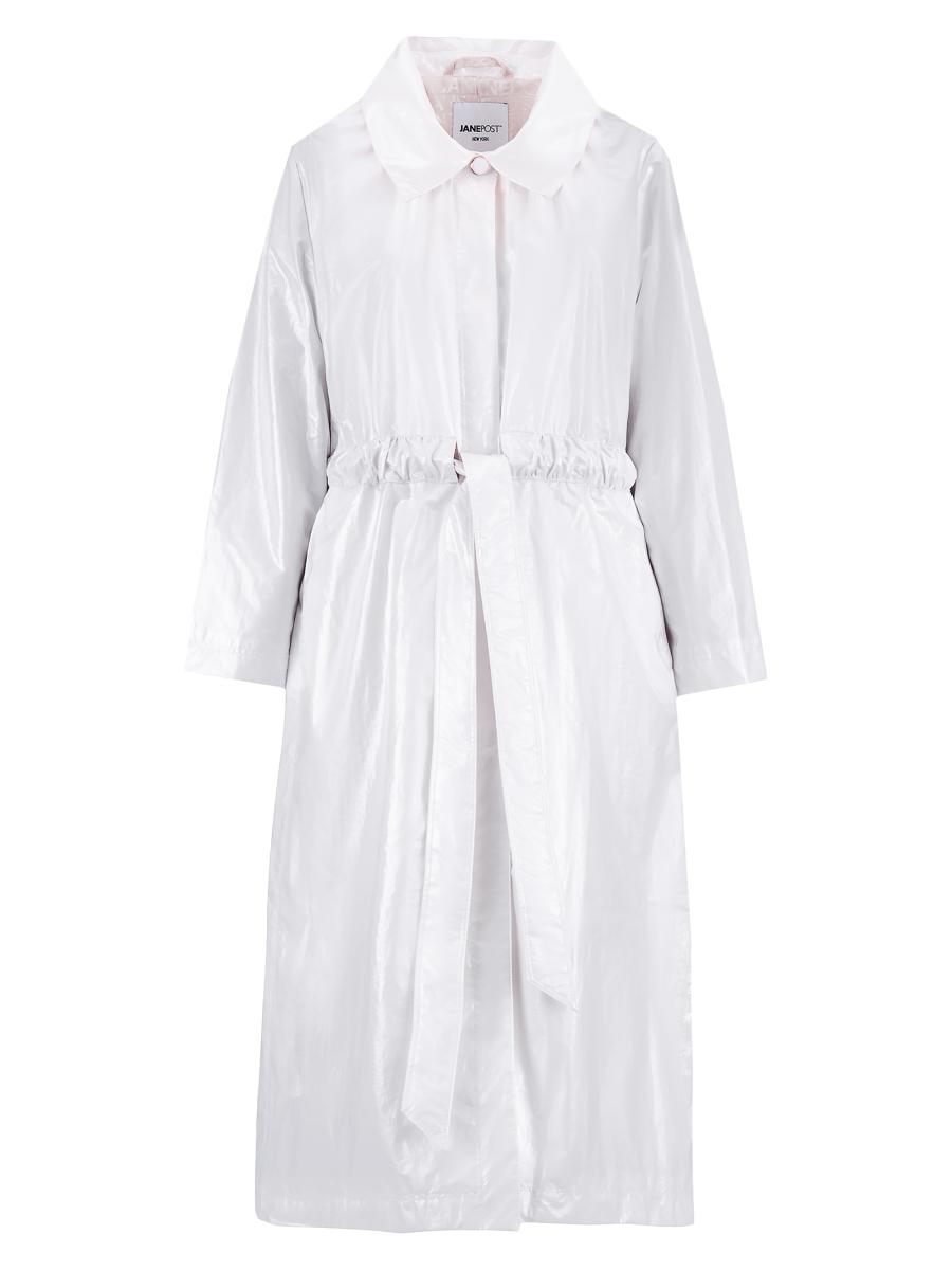 Jane Post Belted Slicker Coat | Saks Fifth Avenue