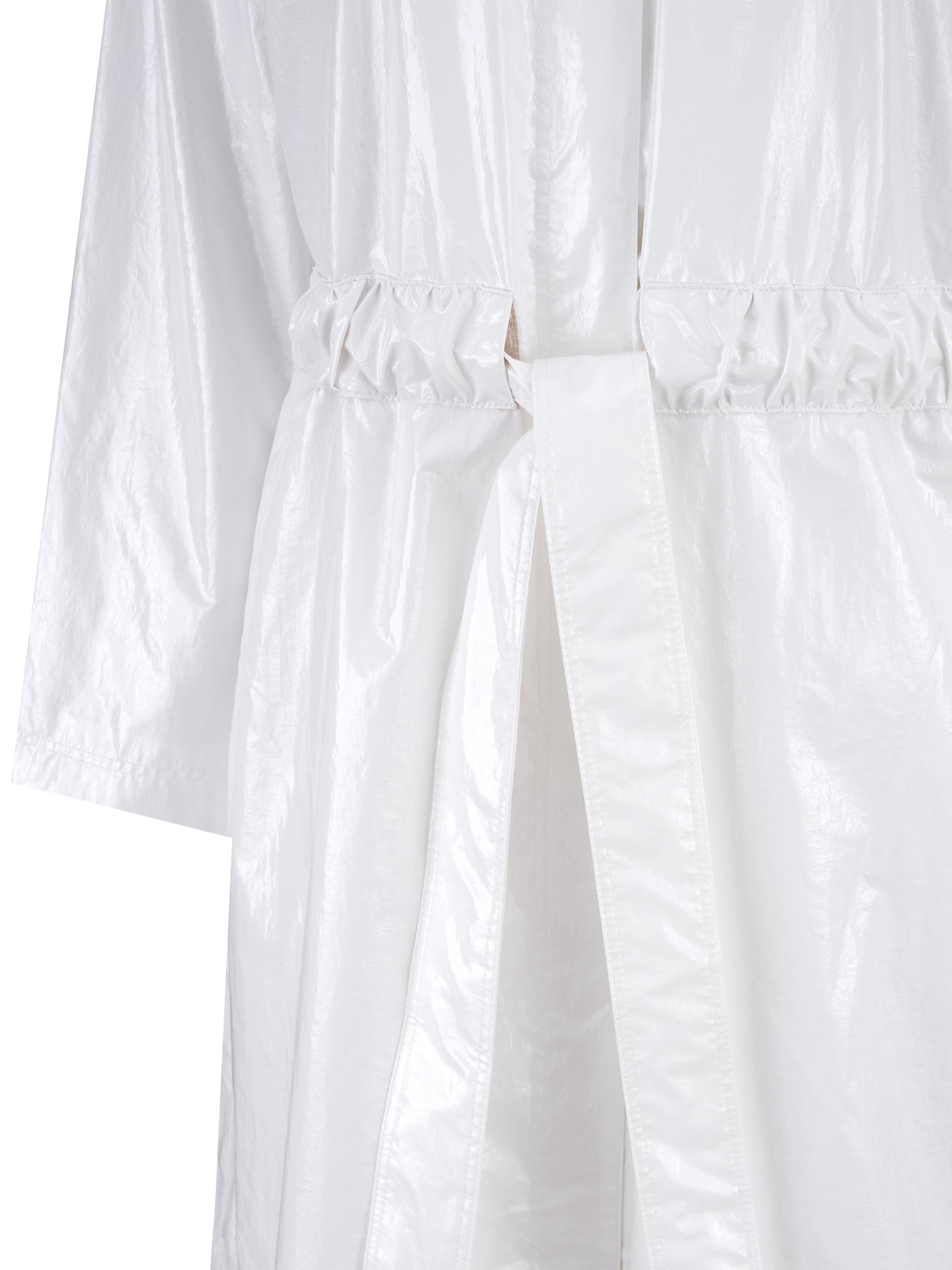 Jane Post Belted Slicker Coat | Saks Fifth Avenue