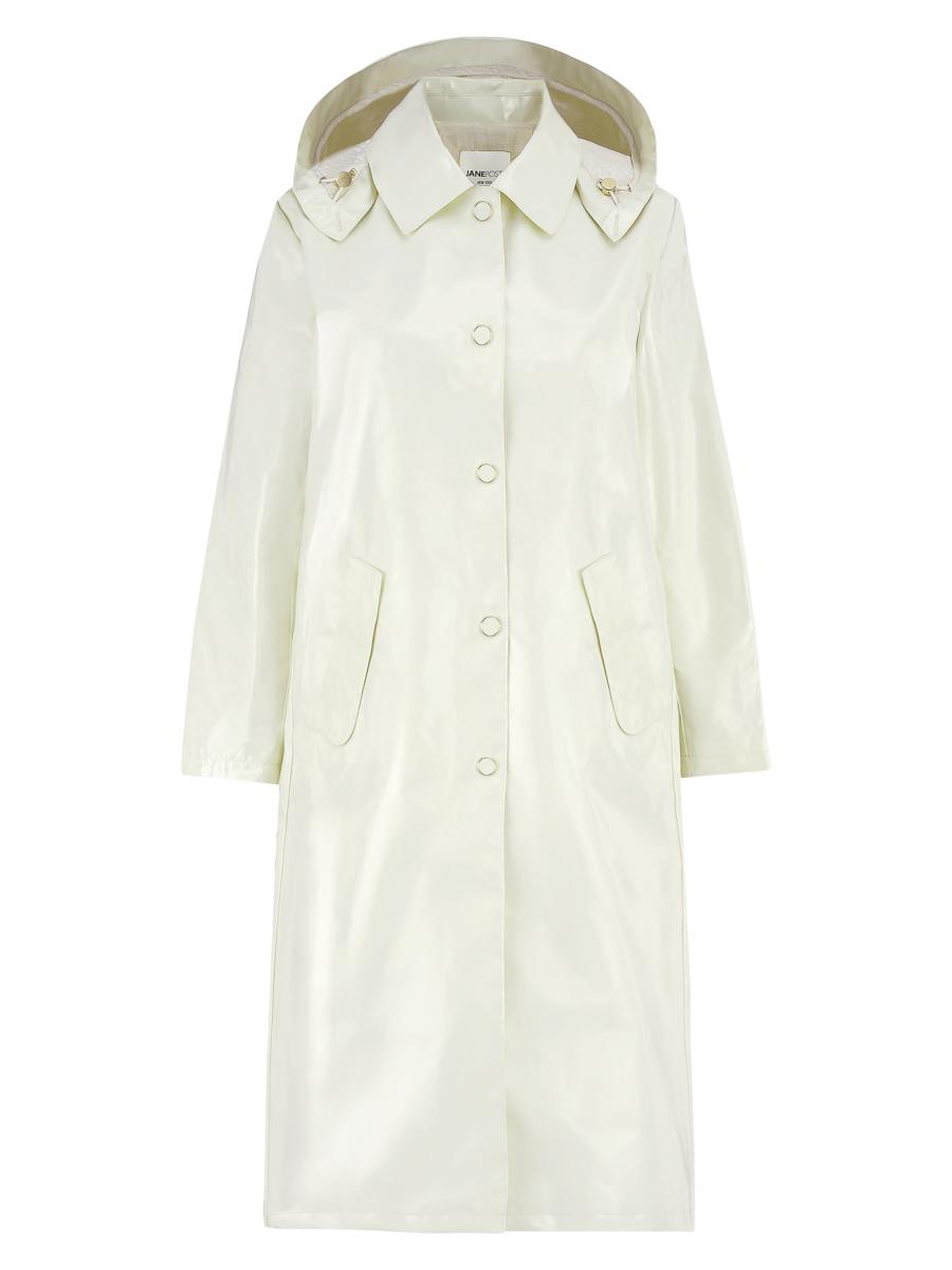 Jane Post Mid-Length Iconic Slicker Coat | Saks Fifth Avenue