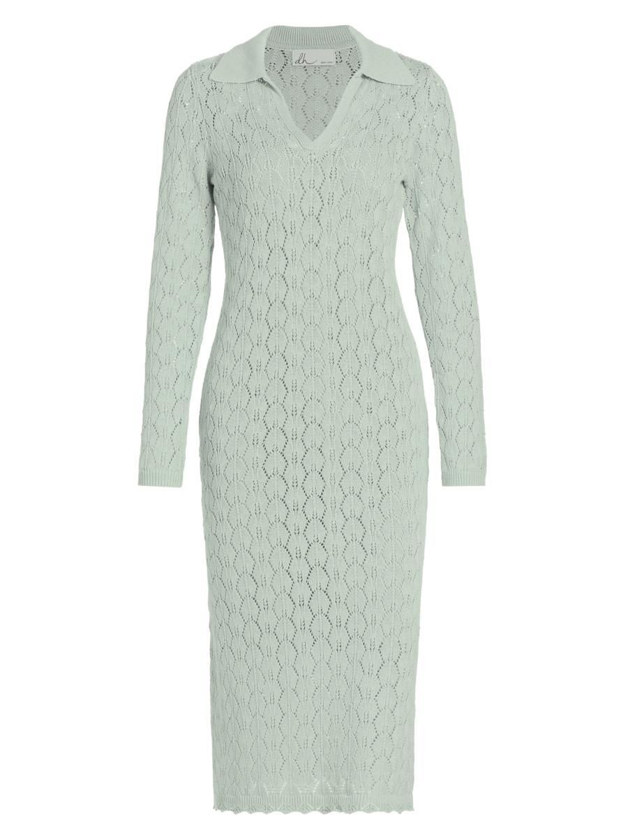 dh New York Dina Knit Midi-Dress | Saks Fifth Avenue