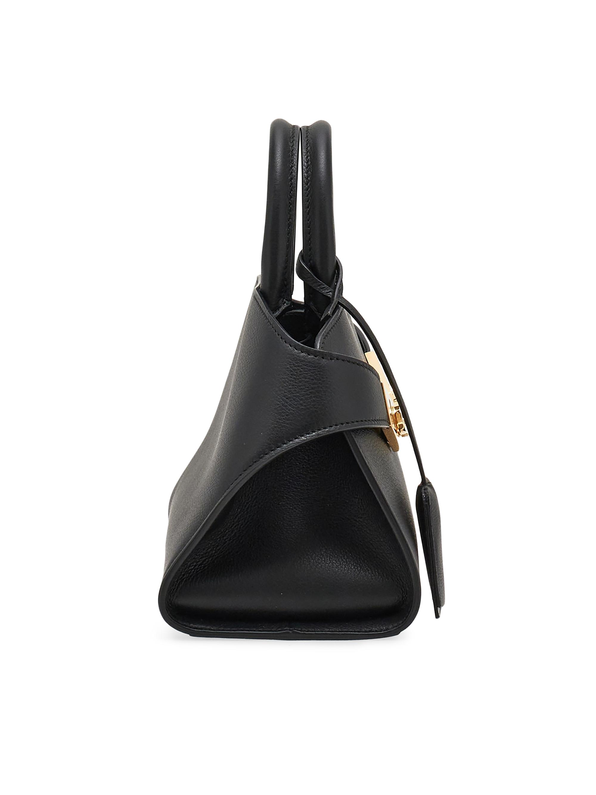 FERRAGAMO Mini Hug Leather Crossbody Bag | Saks Fifth Avenue