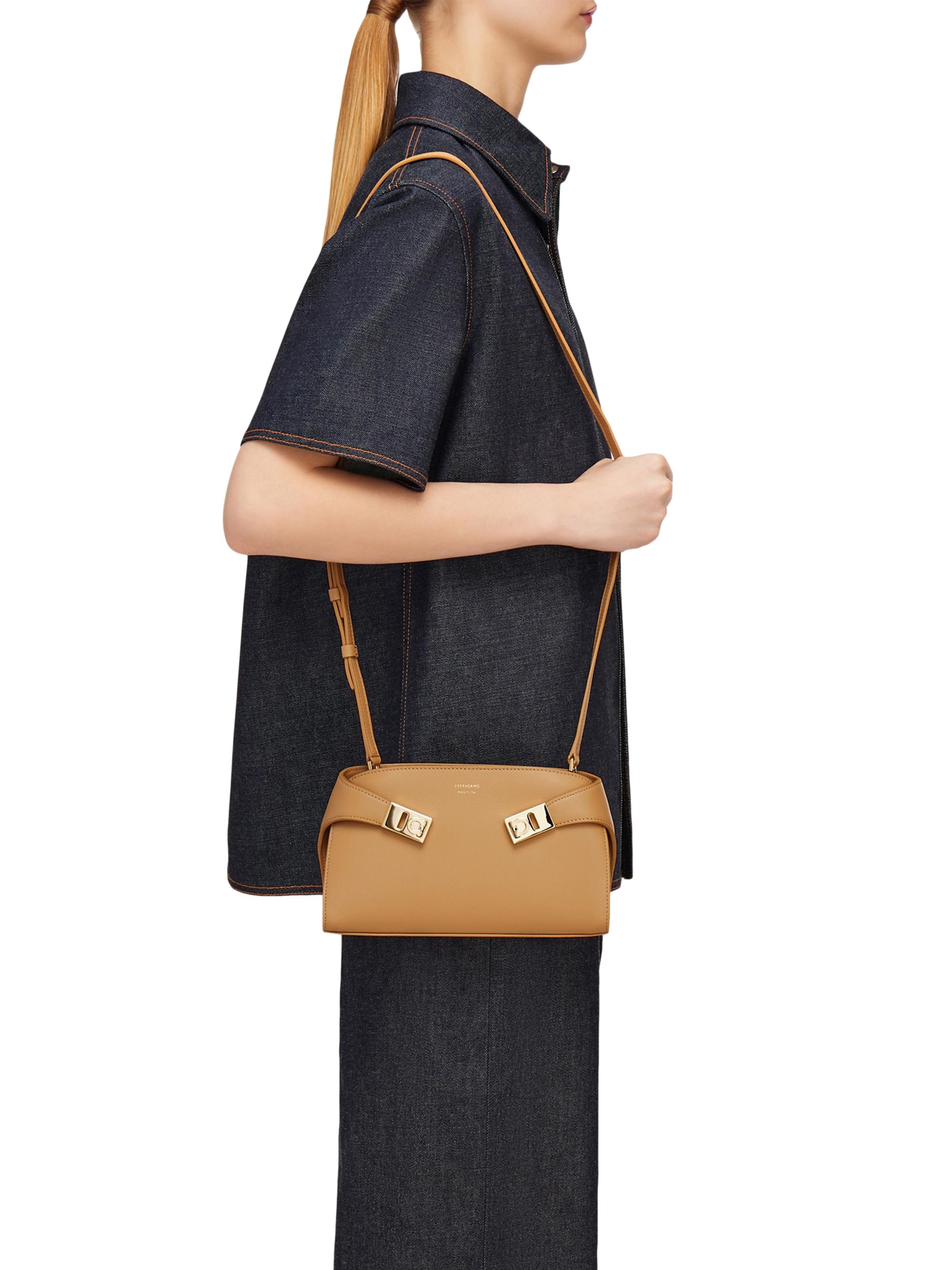 FERRAGAMO Mini Hug Crossbody Bag | Saks Fifth Avenue