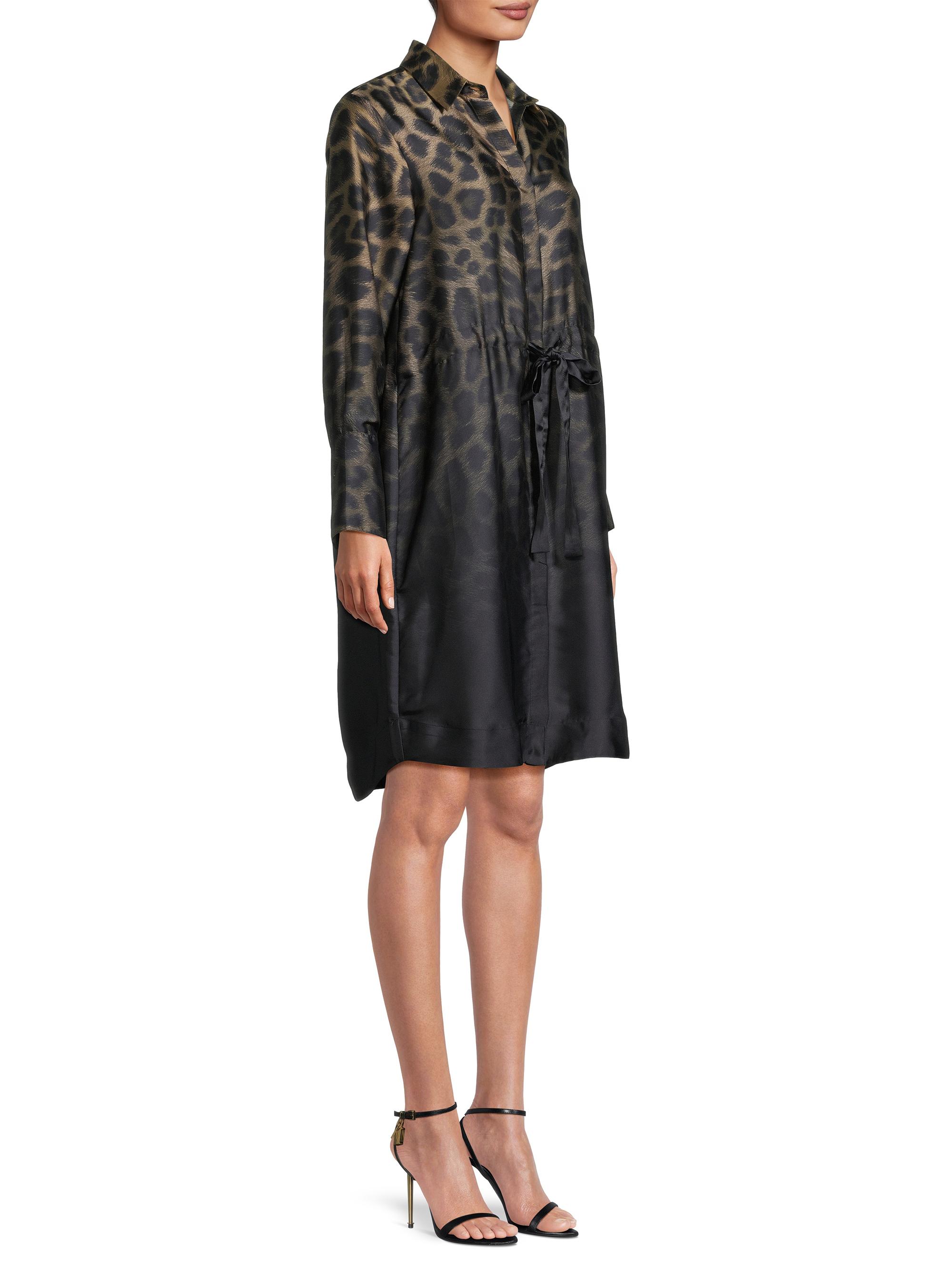 Karmamia Nakita Satin Drawstring Dress | Saks Fifth Avenue