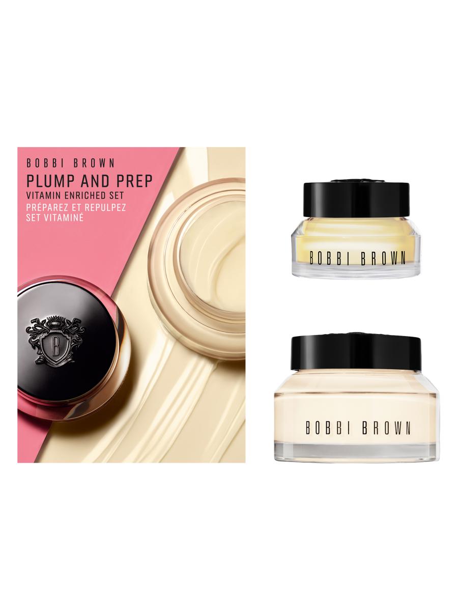Bobbi Brown Plump & Prep 2-Piece Vitamin Enriched Set | Saks Fifth Avenue