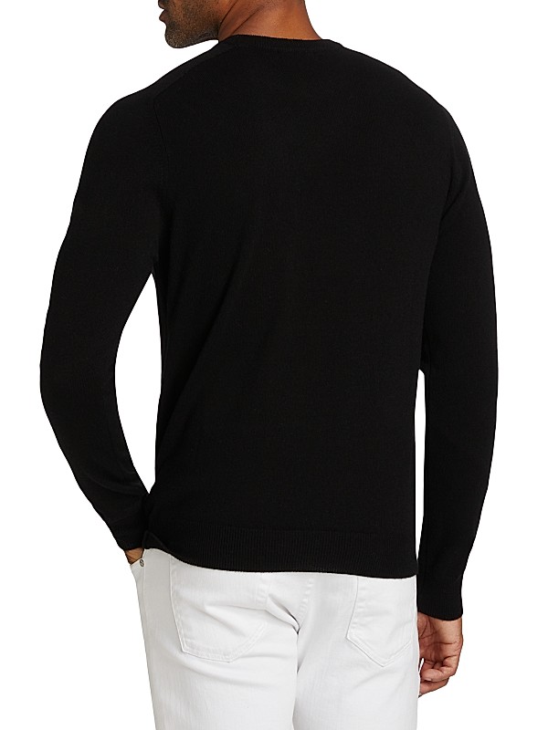 Shop Saks Fifth Avenue COLLECTION Cashmere Crewneck Sweater Shop Saks Fifth Avenue COLLECTION Cashmere Crewneck Sweater