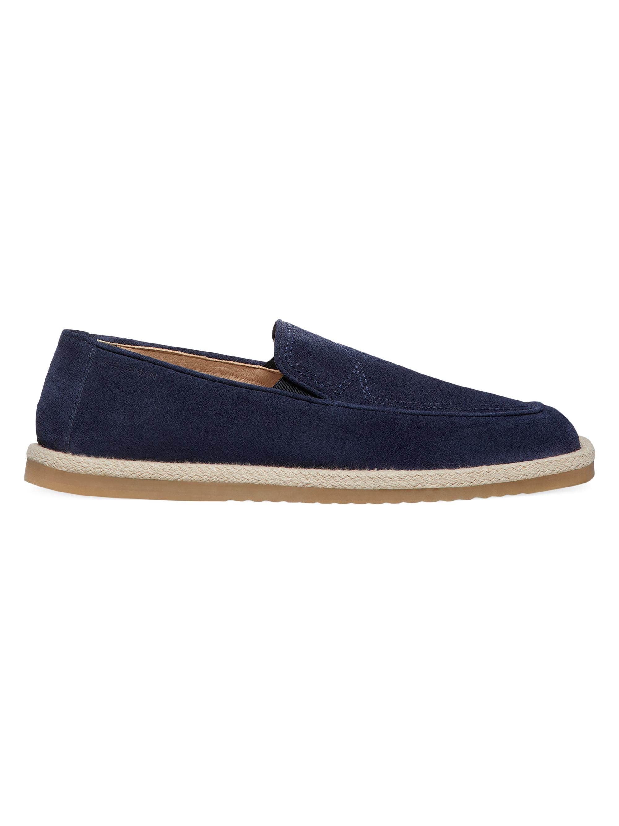 Stuart Weitzman Harbor Venetian Leather Espadrille | Saks Fifth Avenue