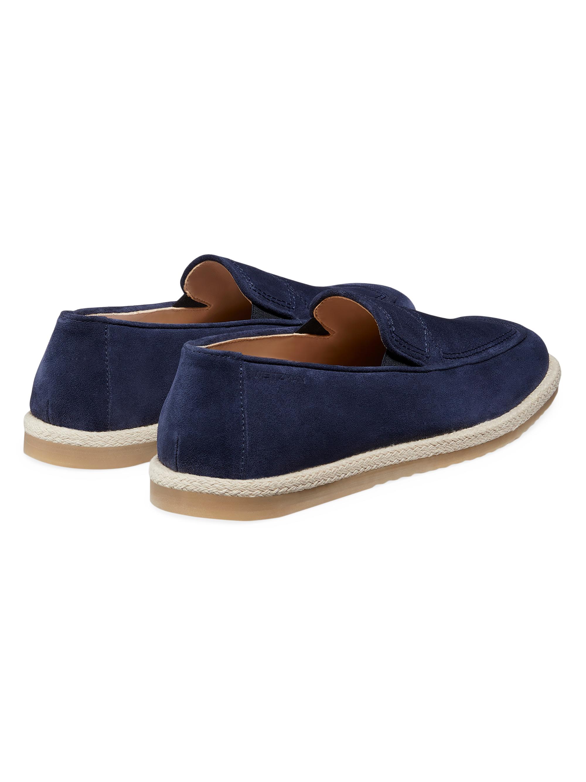 Stuart Weitzman Harbor Venetian Leather Espadrille | Saks Fifth Avenue