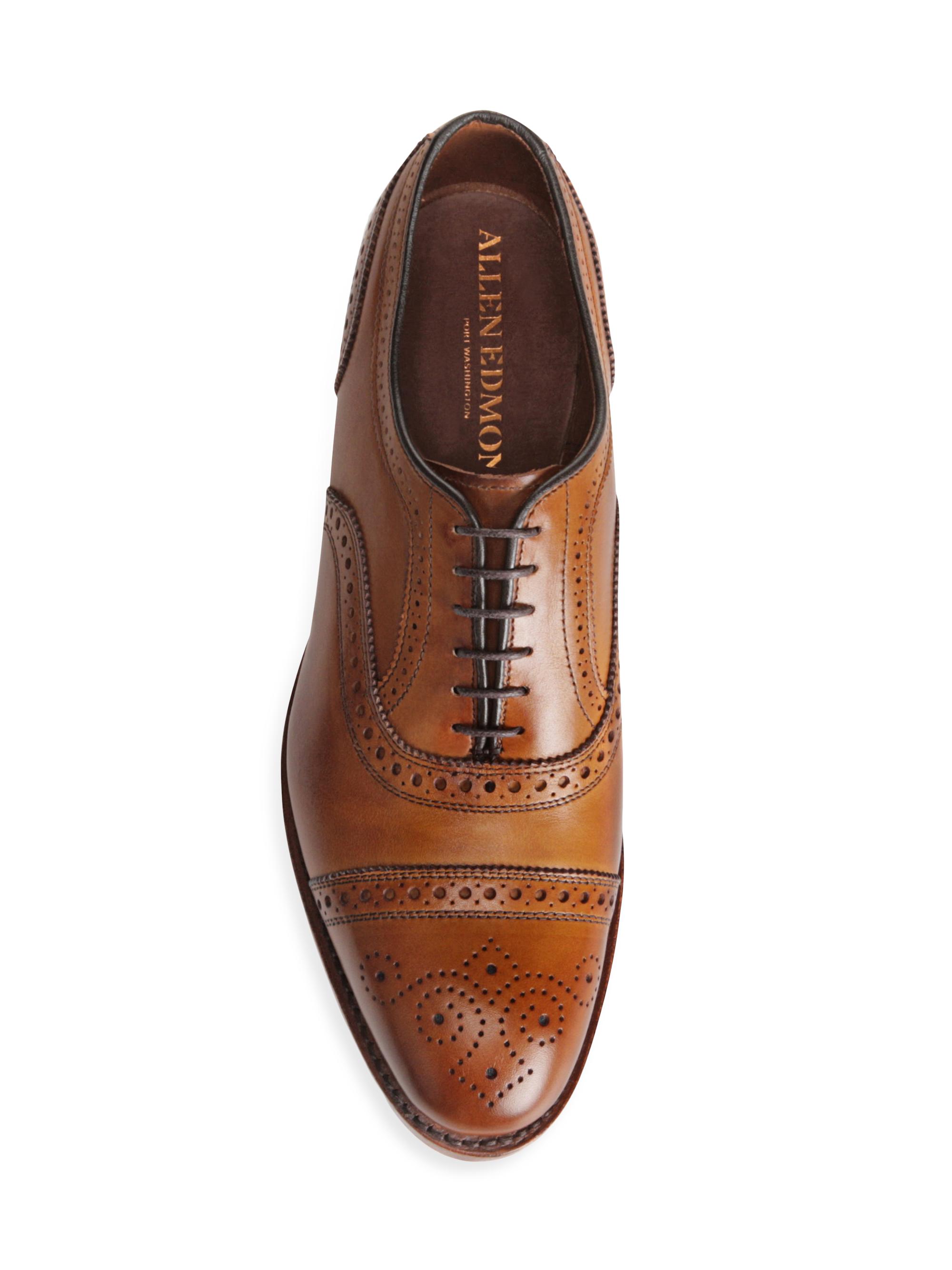 Allen Edmonds Strand Walnut