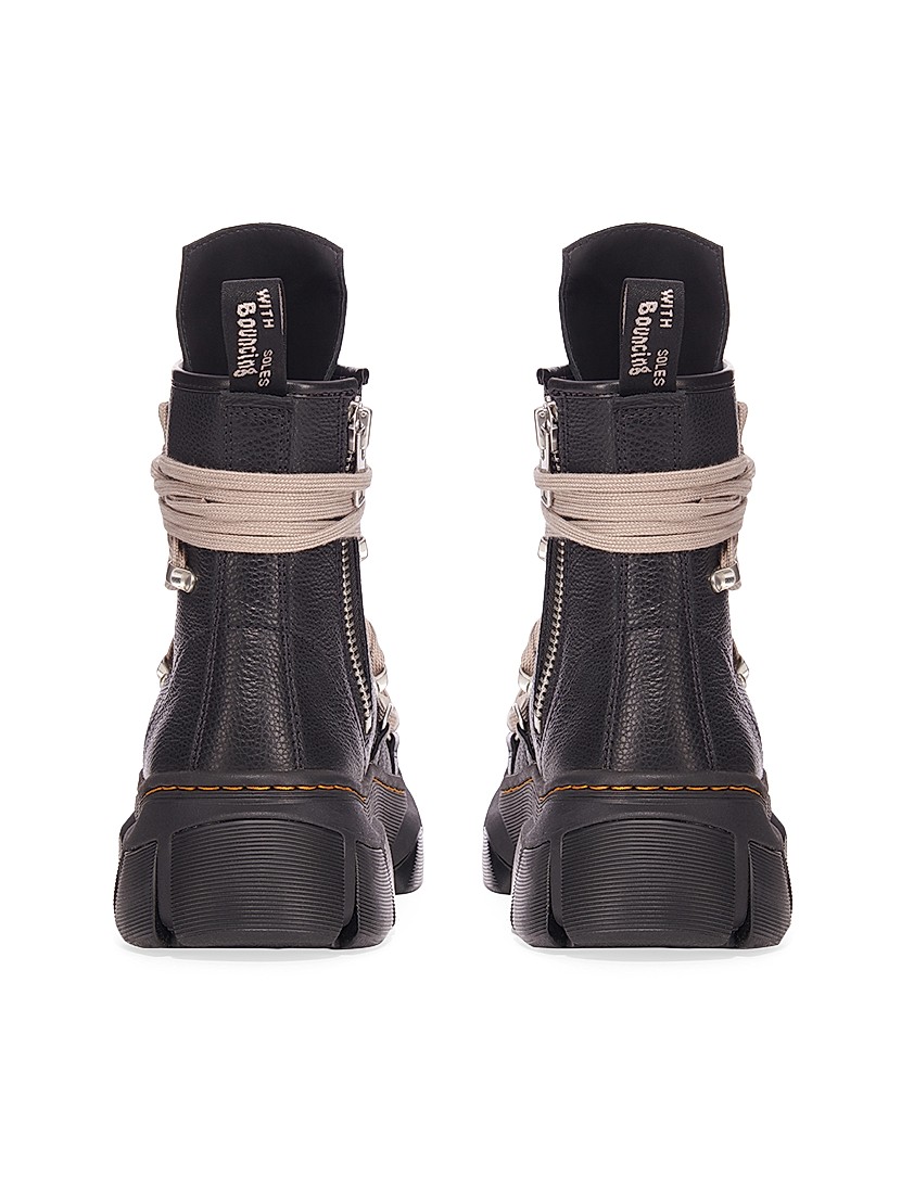 Shop Rick Owens Dr. Martens x Rick Owens 1460 DXML Mega Lace Shop Rick Owens Dr. Martens x Rick Owens 1460 DXML Mega Lace