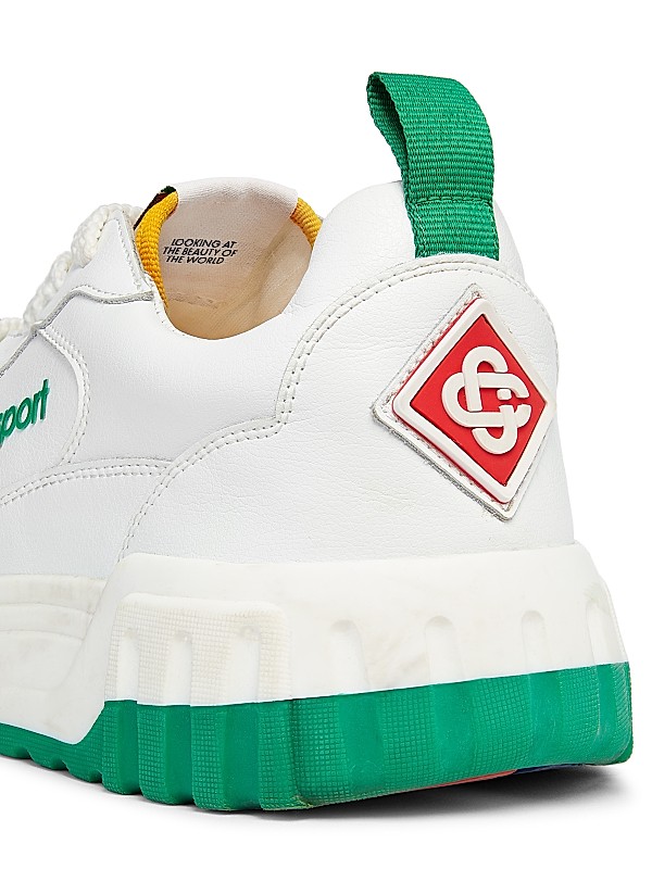 Shop Casablanca Tennis Court Sneakers | Saks Fifth Avenue Shop Casablanca Tennis Court Sneakers | Saks Fifth Avenue