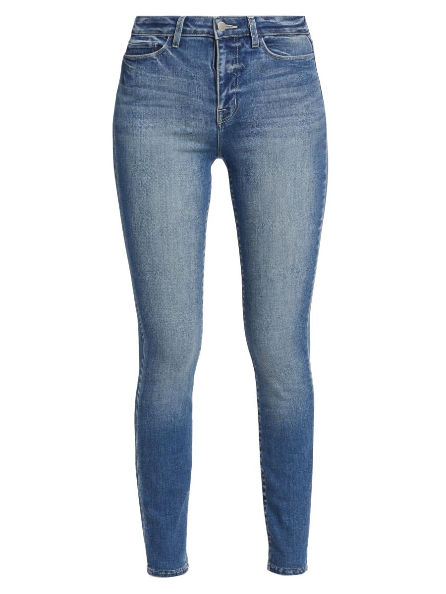 L'AGENCE Monique High-Rise Skinny Jeans | Saks Fifth Avenue