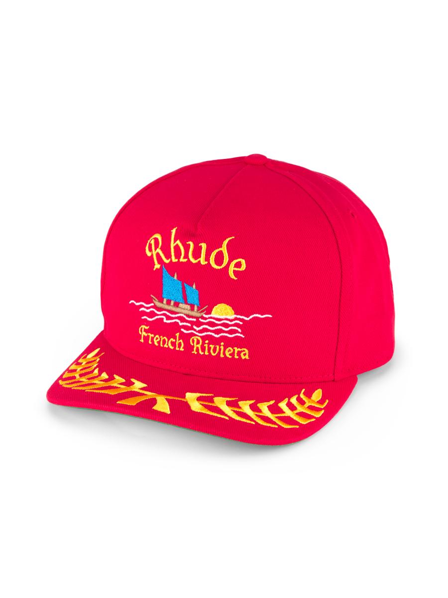 Rhude Riviera Sailing Cotton Baseball Cap | Saks Fifth Avenue